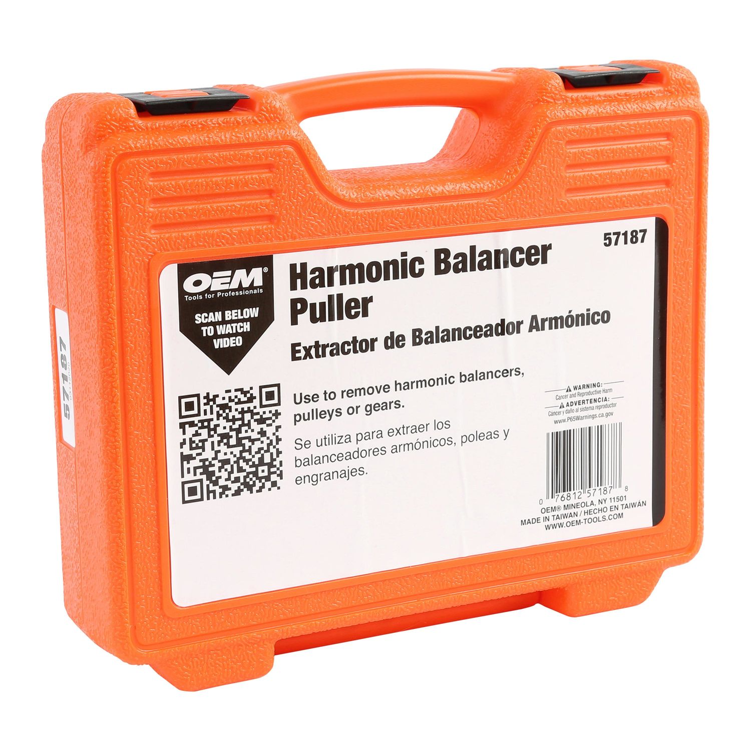 OEMTOOLS Harmonic Balancer Puller Set