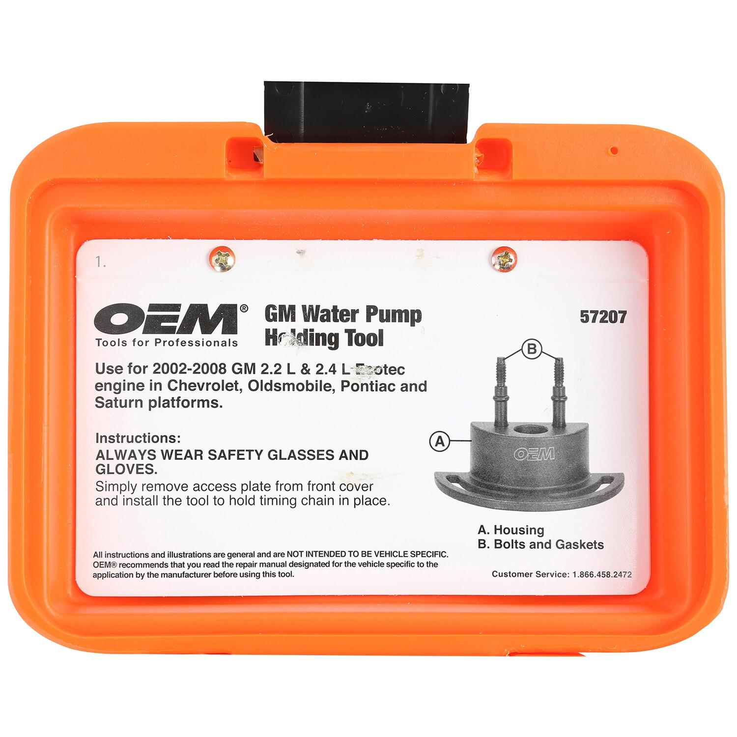 OEMTOOLS GM Water Pump Sprocket Holder