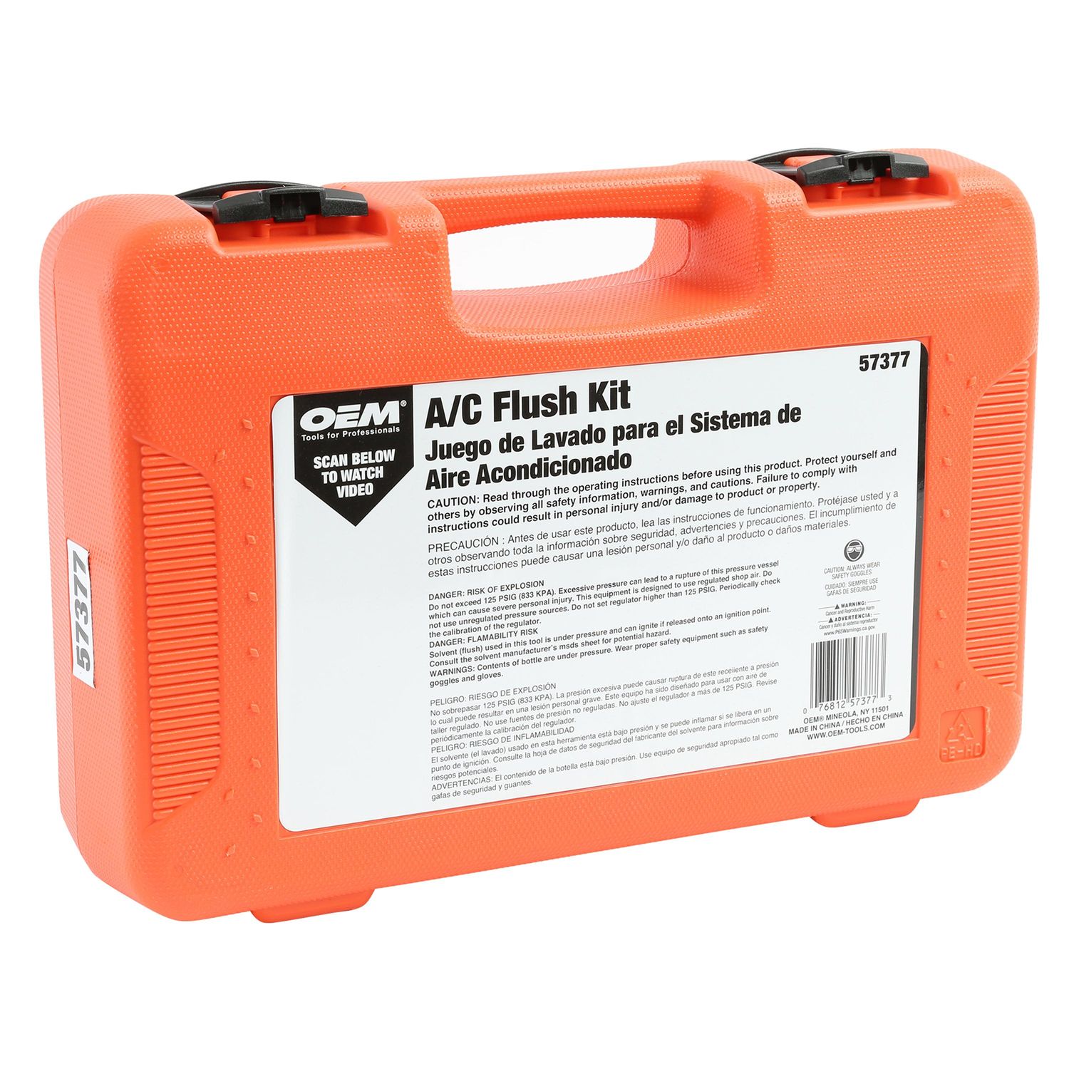 OEMTOOLS A/C Flush Kit
