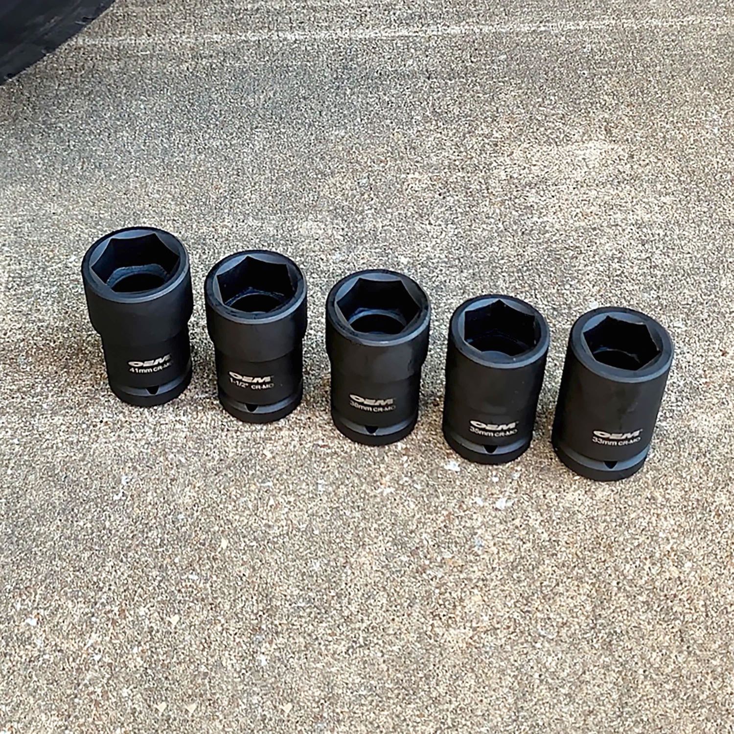 Powerbuilt Budd Wheel Socket Set