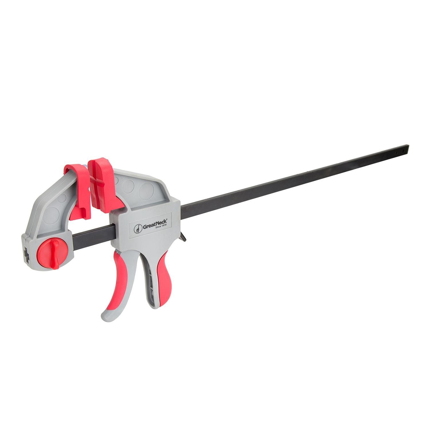 Great Neck 18in Ratcheting Bar Clamp and Spreader