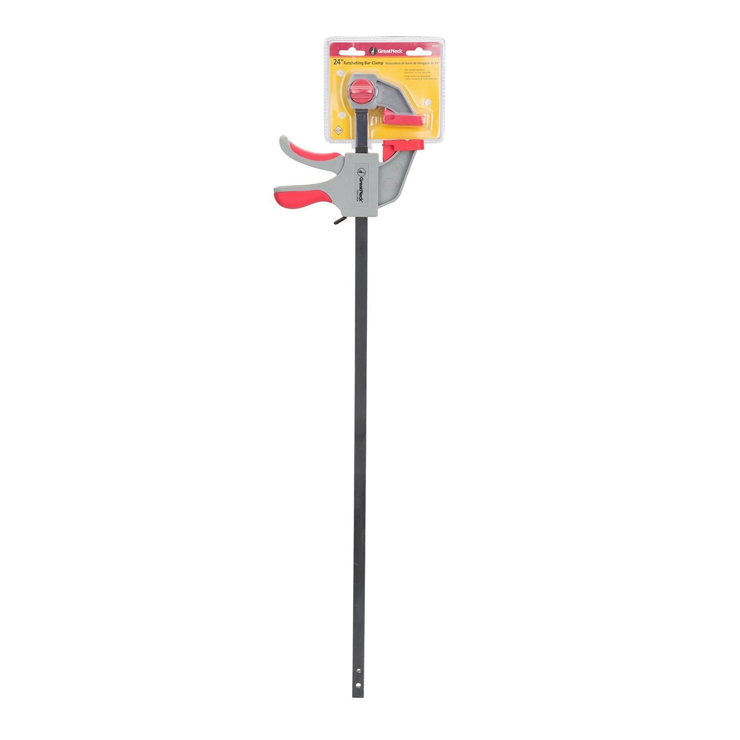Great Neck 24in Ratcheting Bar Clamp