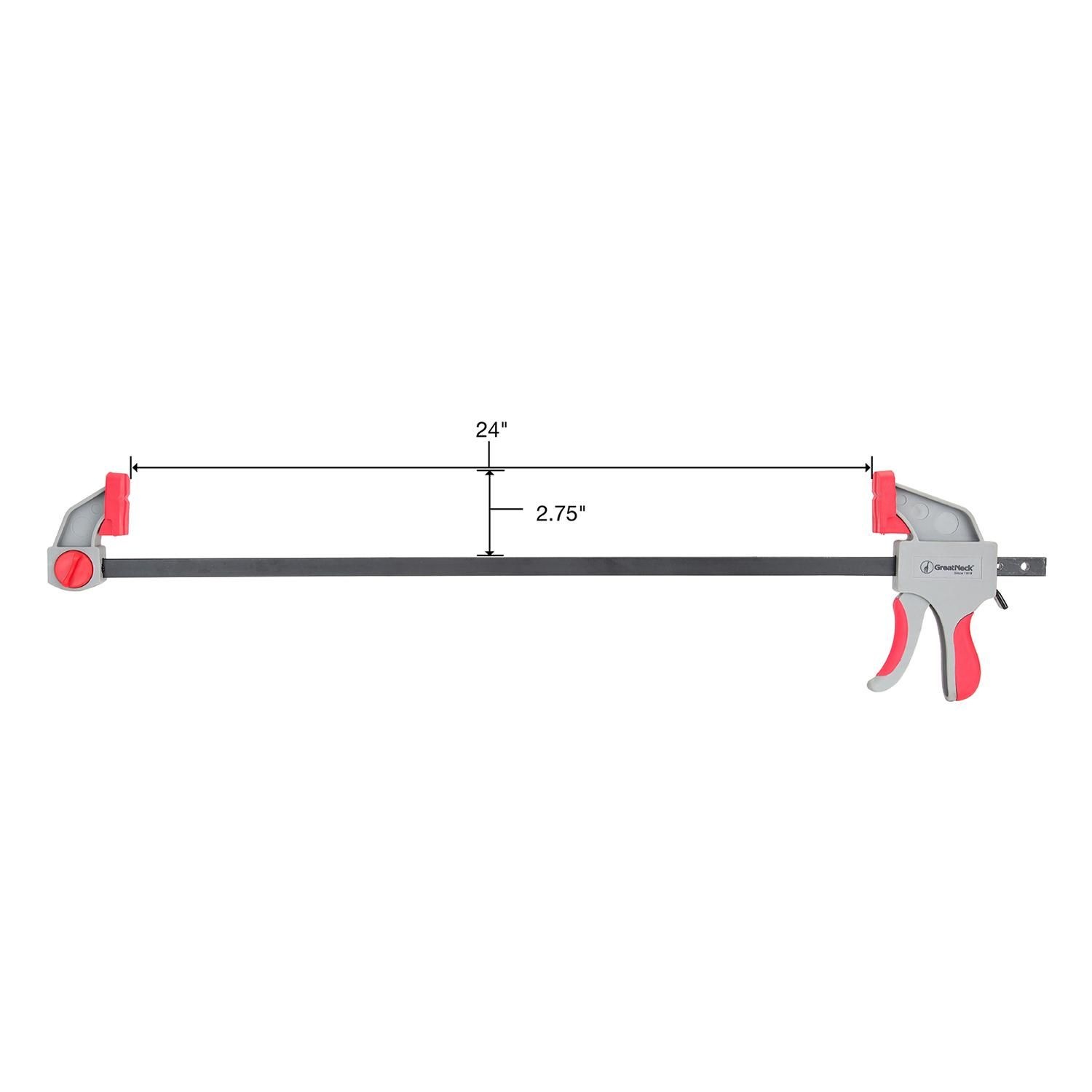 Great Neck 24in Ratcheting Bar Clamp