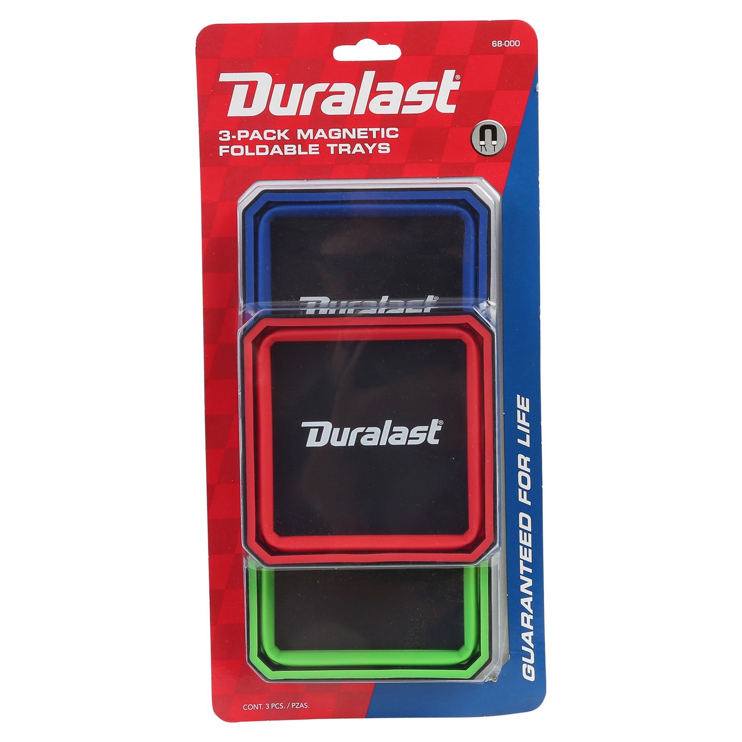Duralast Magnetic Foldable Tray