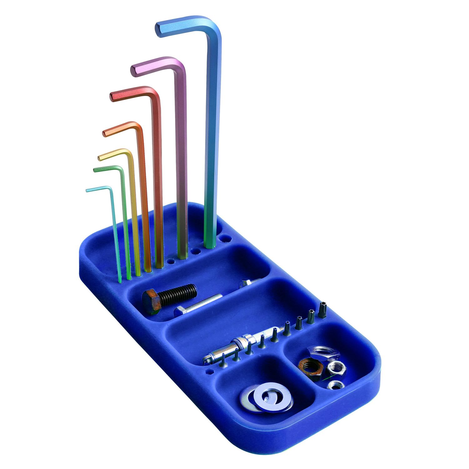 Great Neck Flexi-Tray Silicone Parts Tray