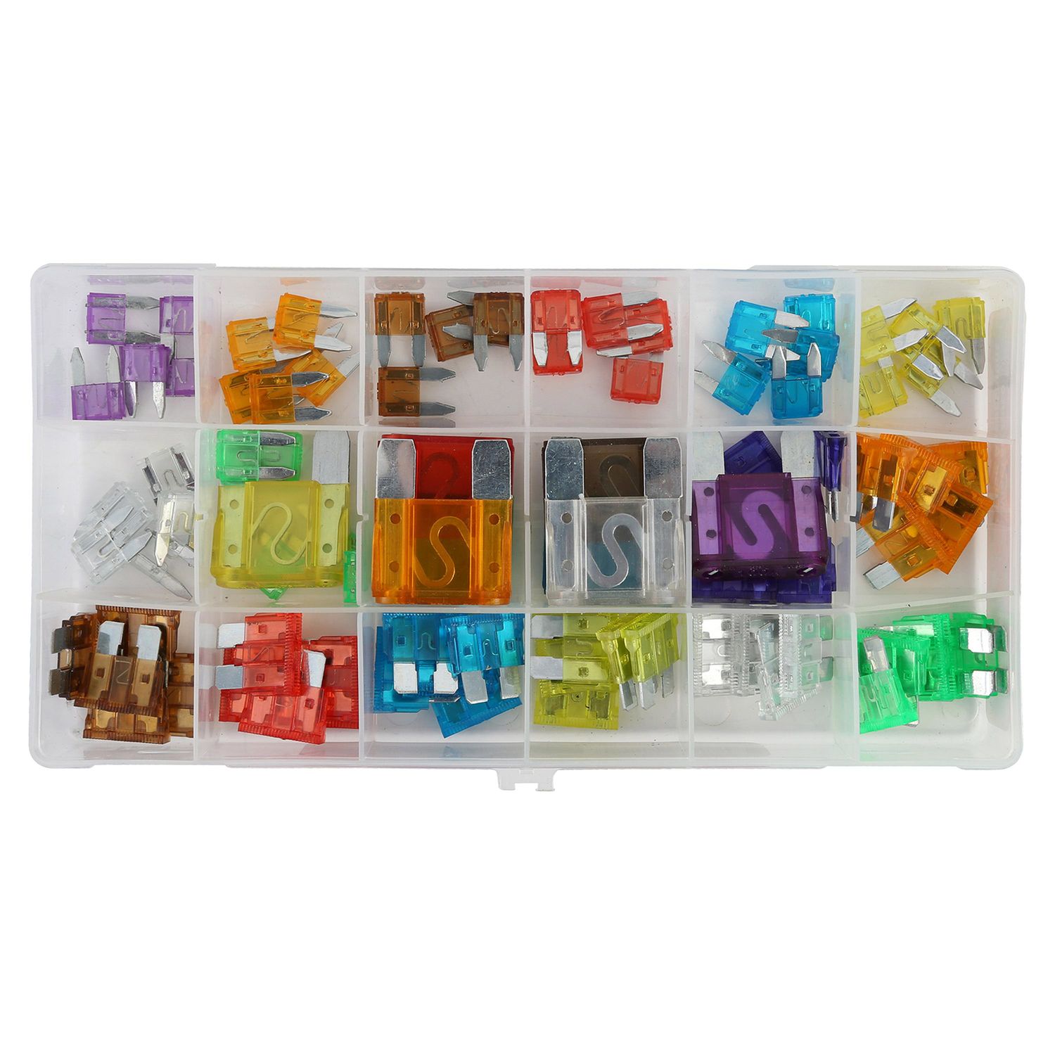Hardware Machinery Master auto Fuse Assortment 88 Piece