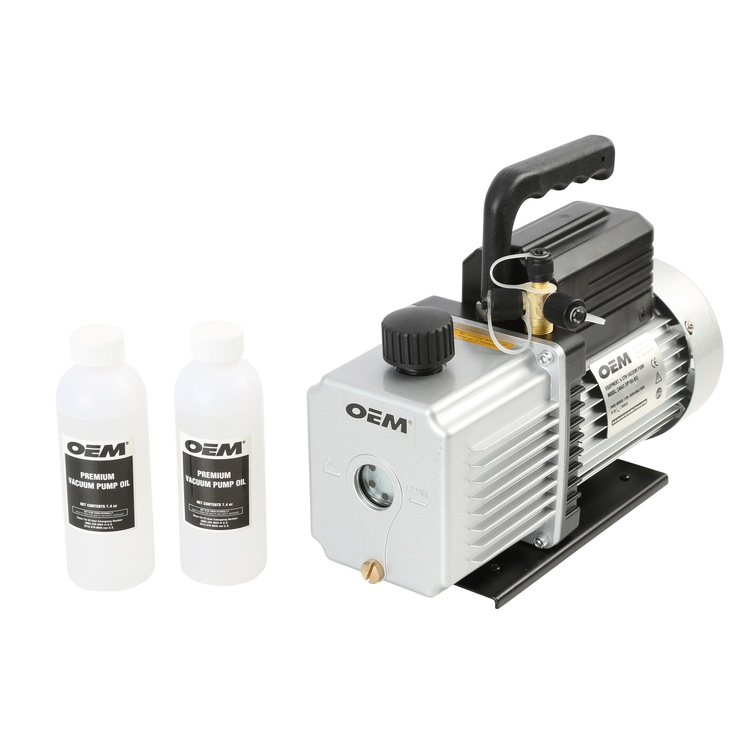 OEM Tools R134a and R1234yf Spark-Free Vacuum Pump Kit