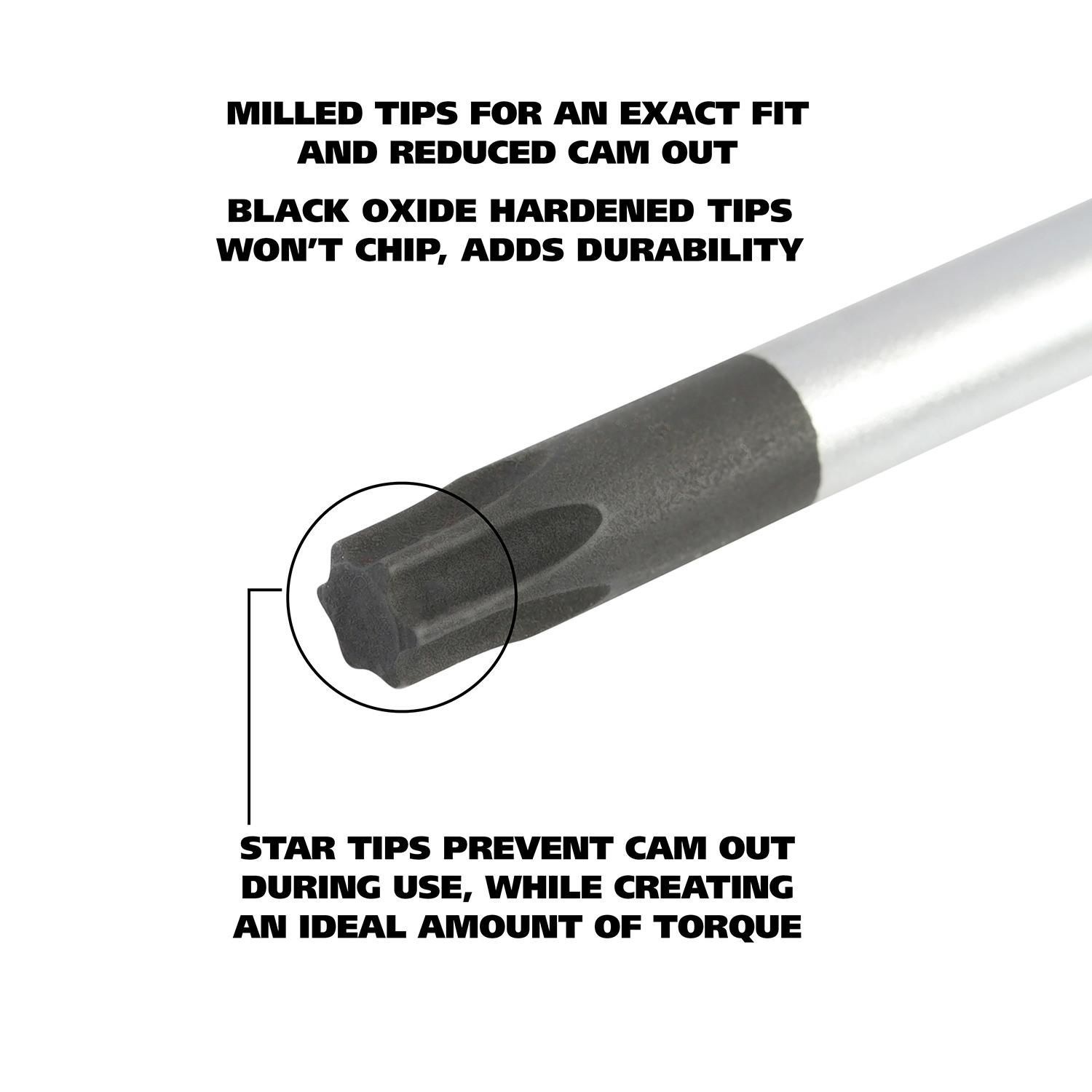 Great Neck Star Driver Set, 5 Piece