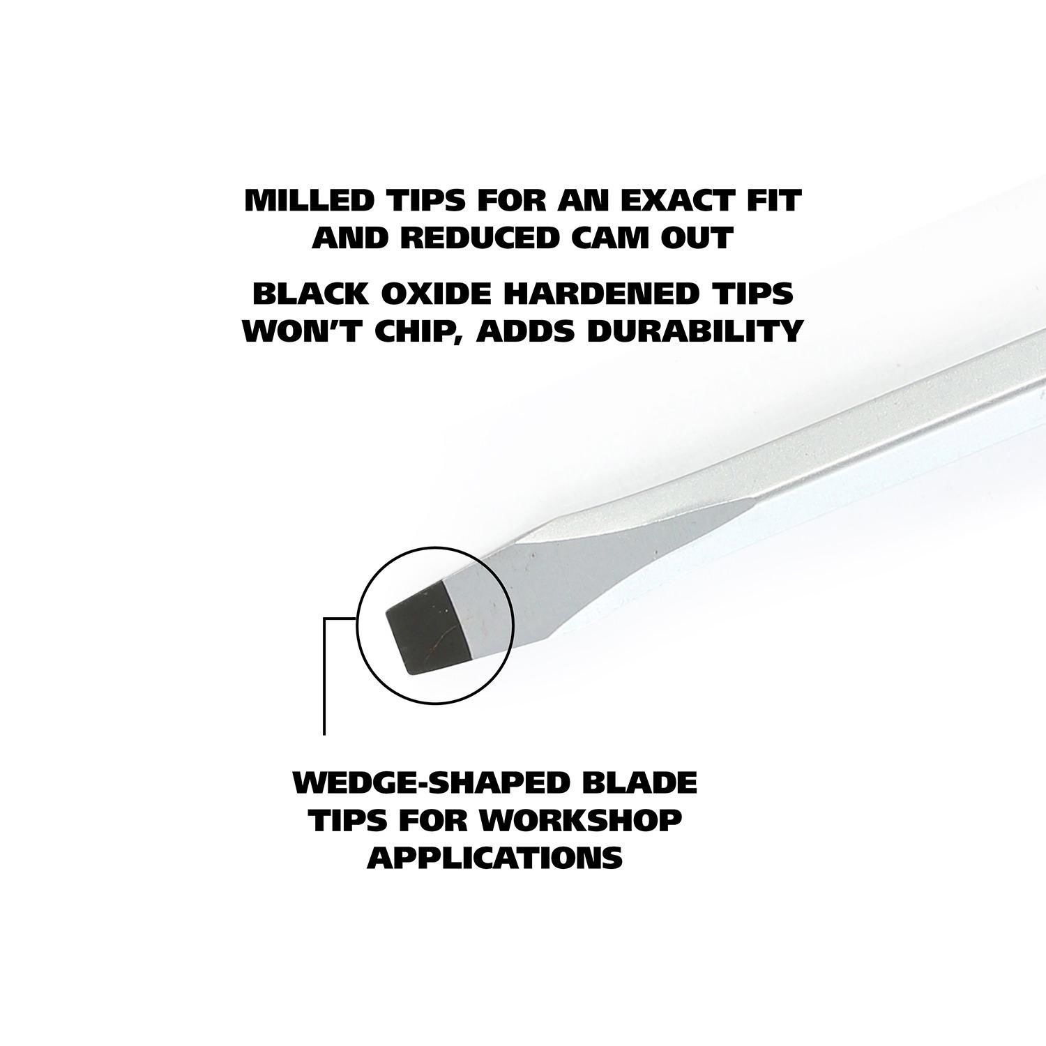 Great Neck Screwdriver Set, 7 Piece