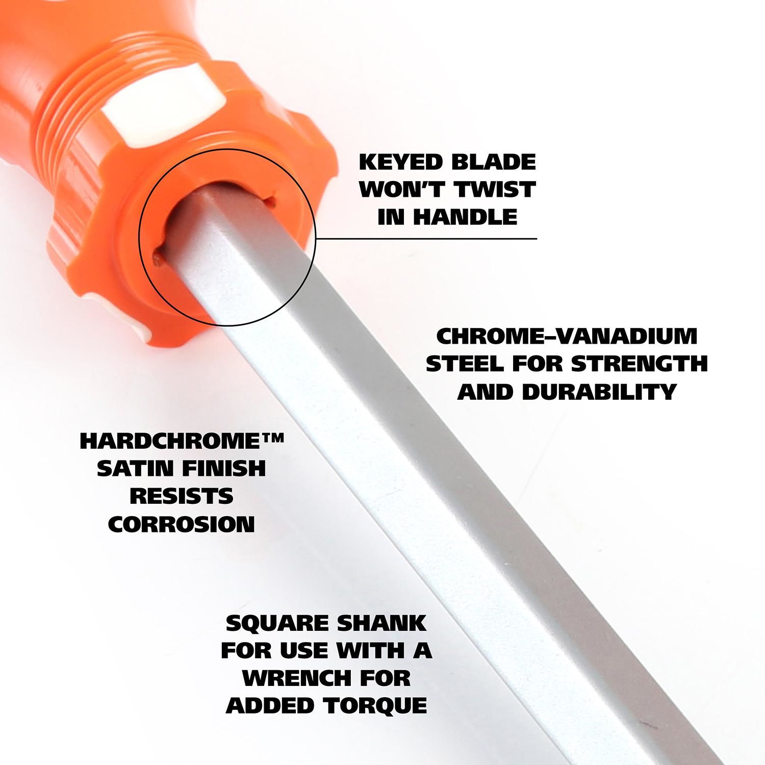 Great Neck Screwdriver Set, 7 Piece