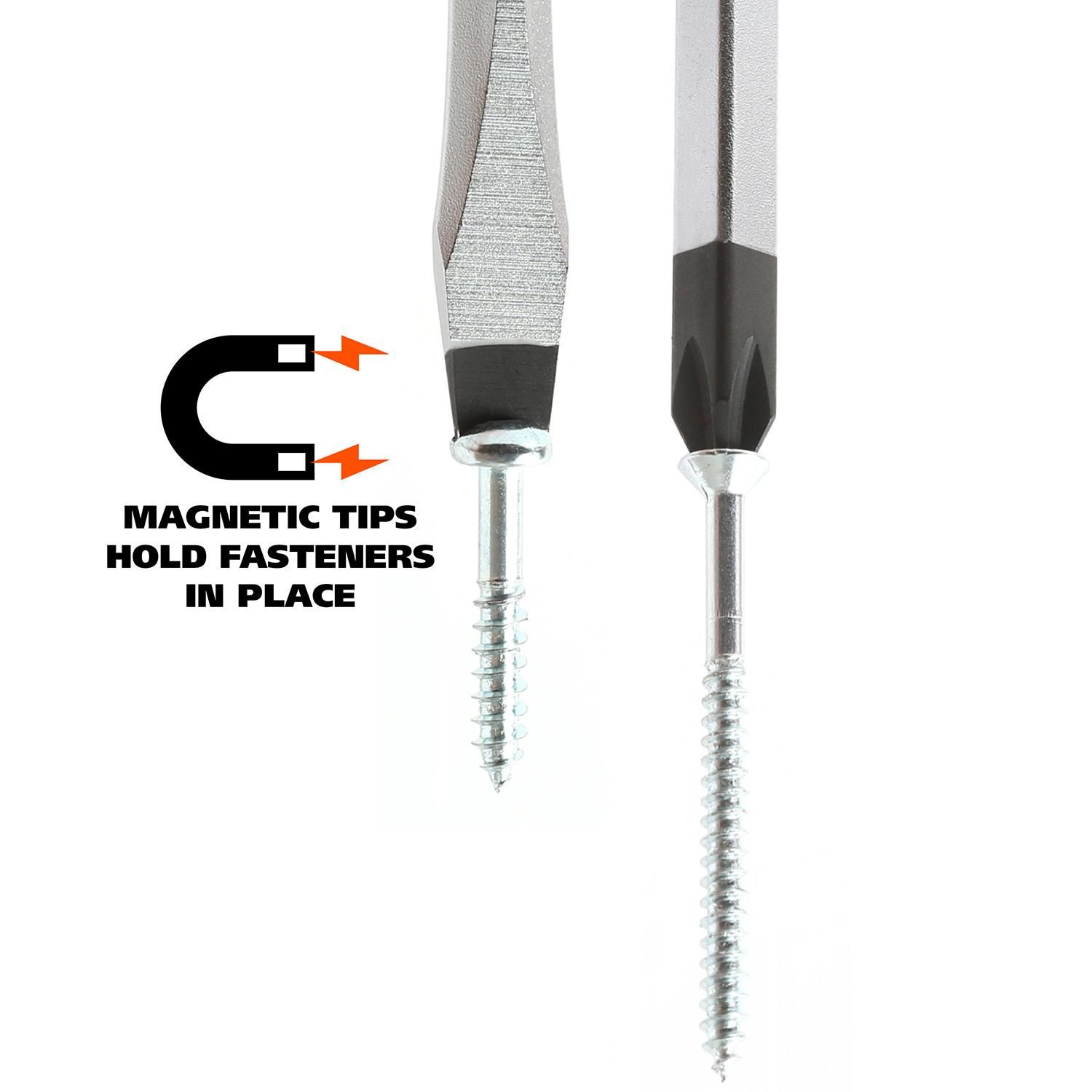 Great Neck Screwdriver Set, 7 Piece