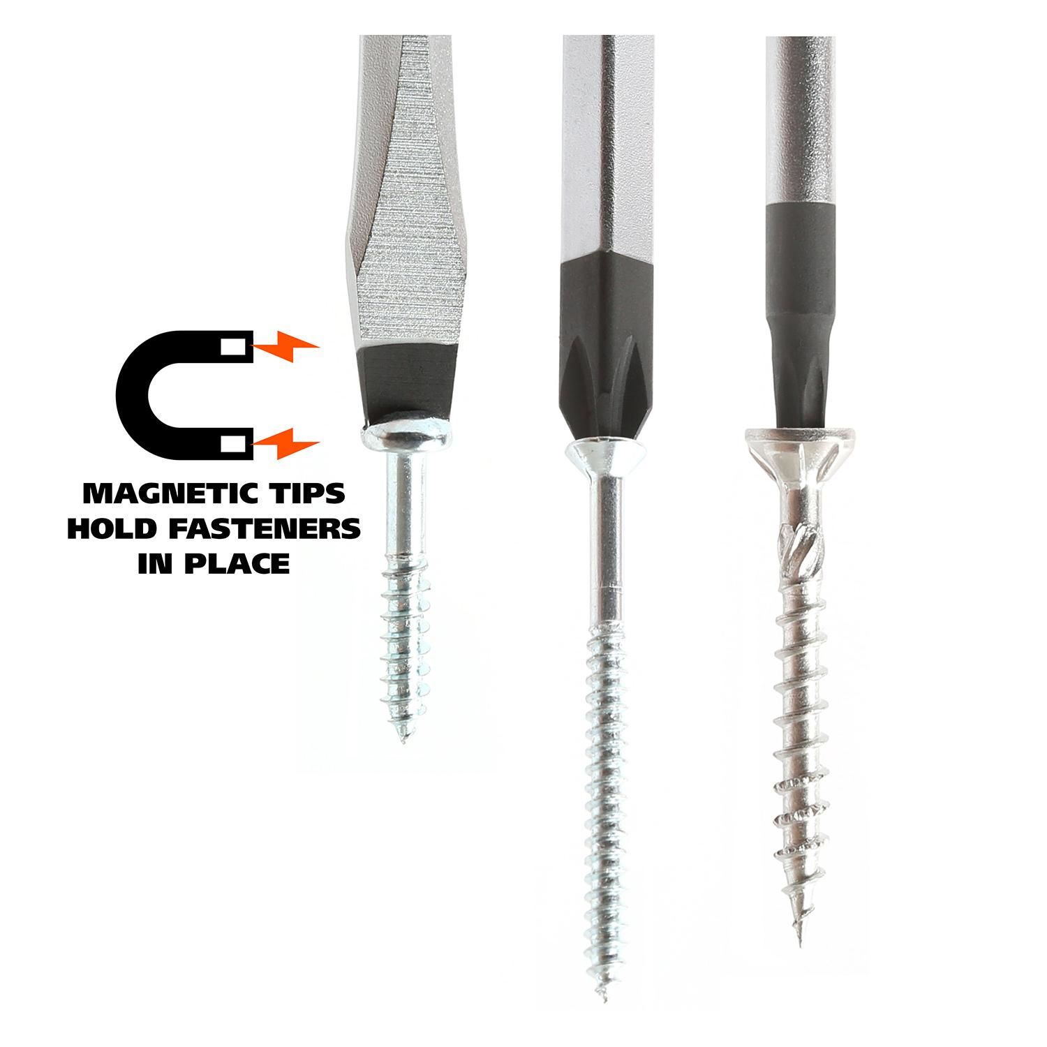 Great Neck Screwdriver Set 24 Piece