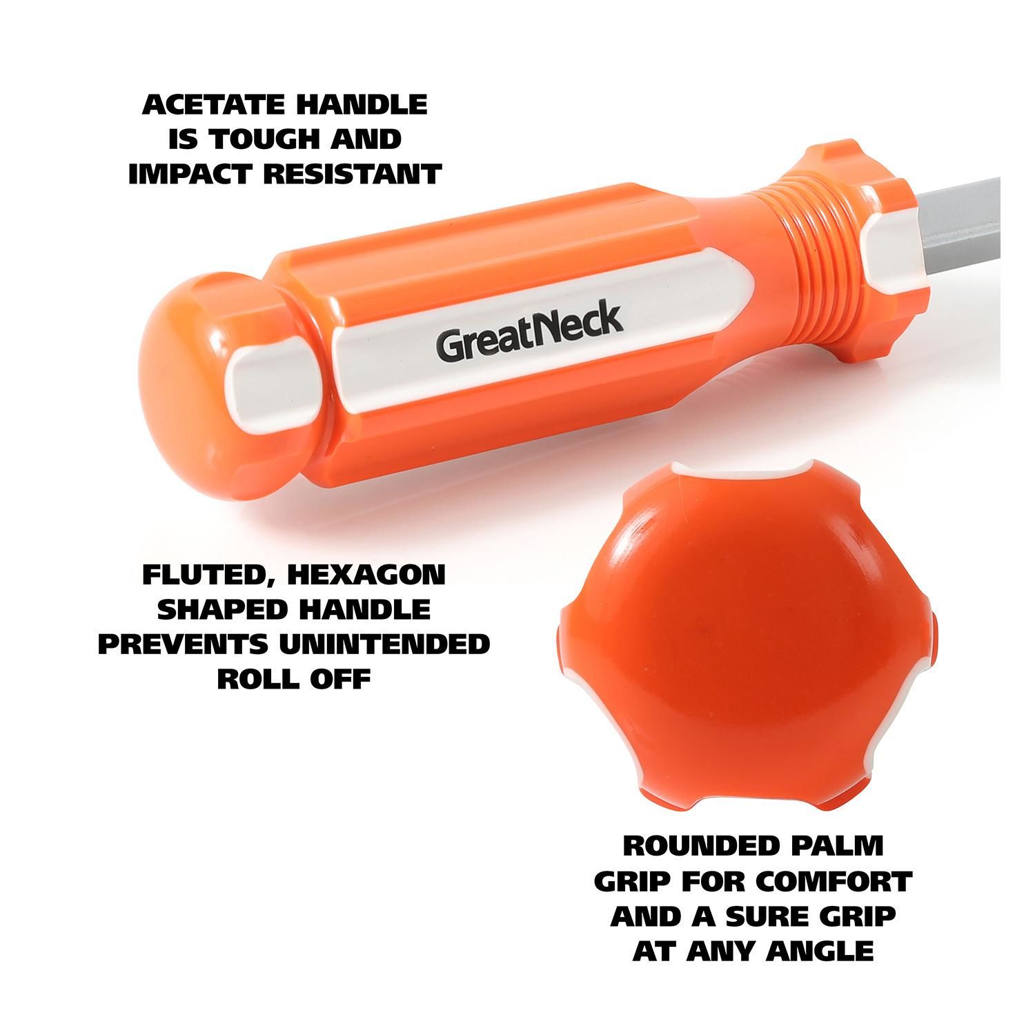 Great Neck Screwdriver Set 24 Piece