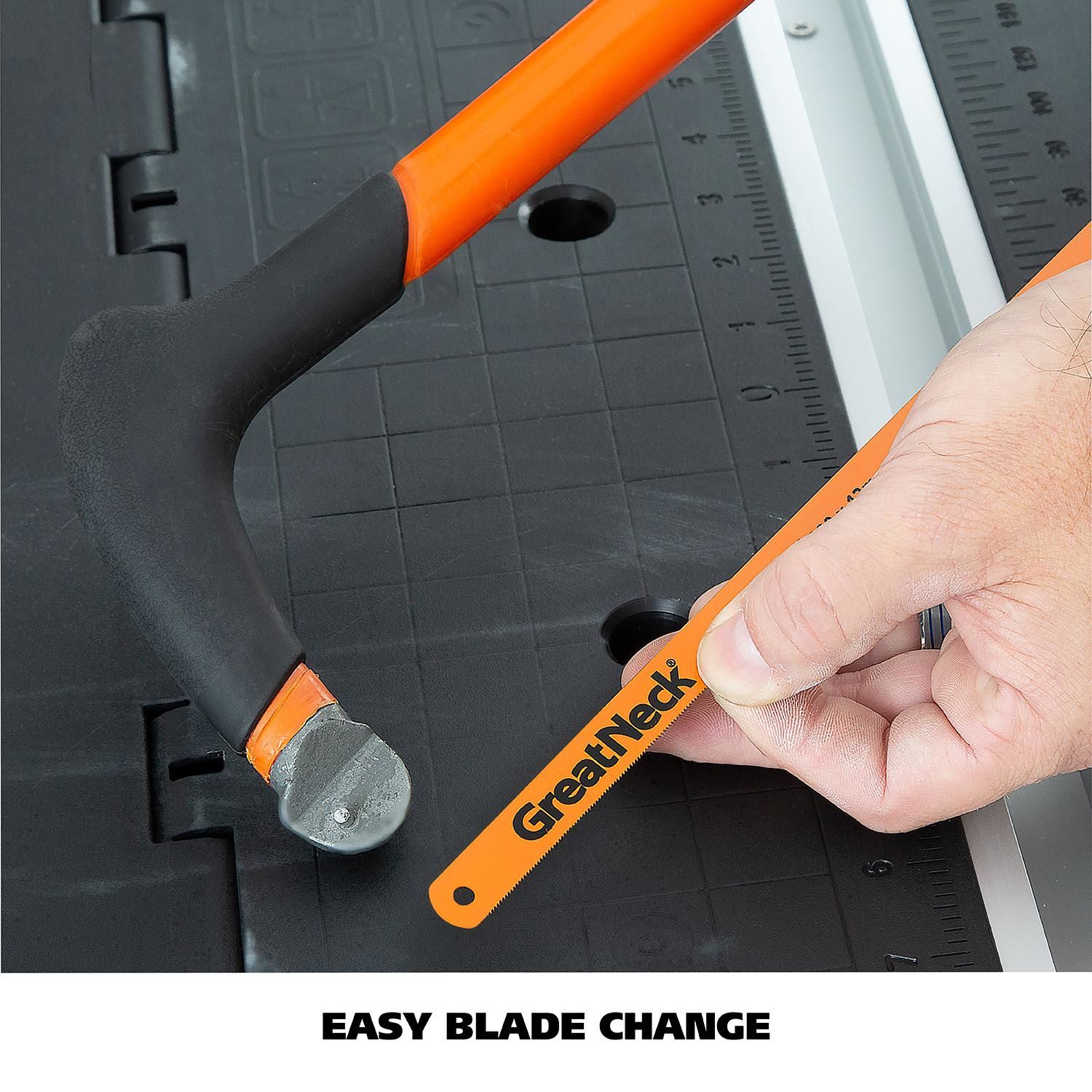 Great Neck 12in 32 TPI Hacksaw Blade 10 Piece