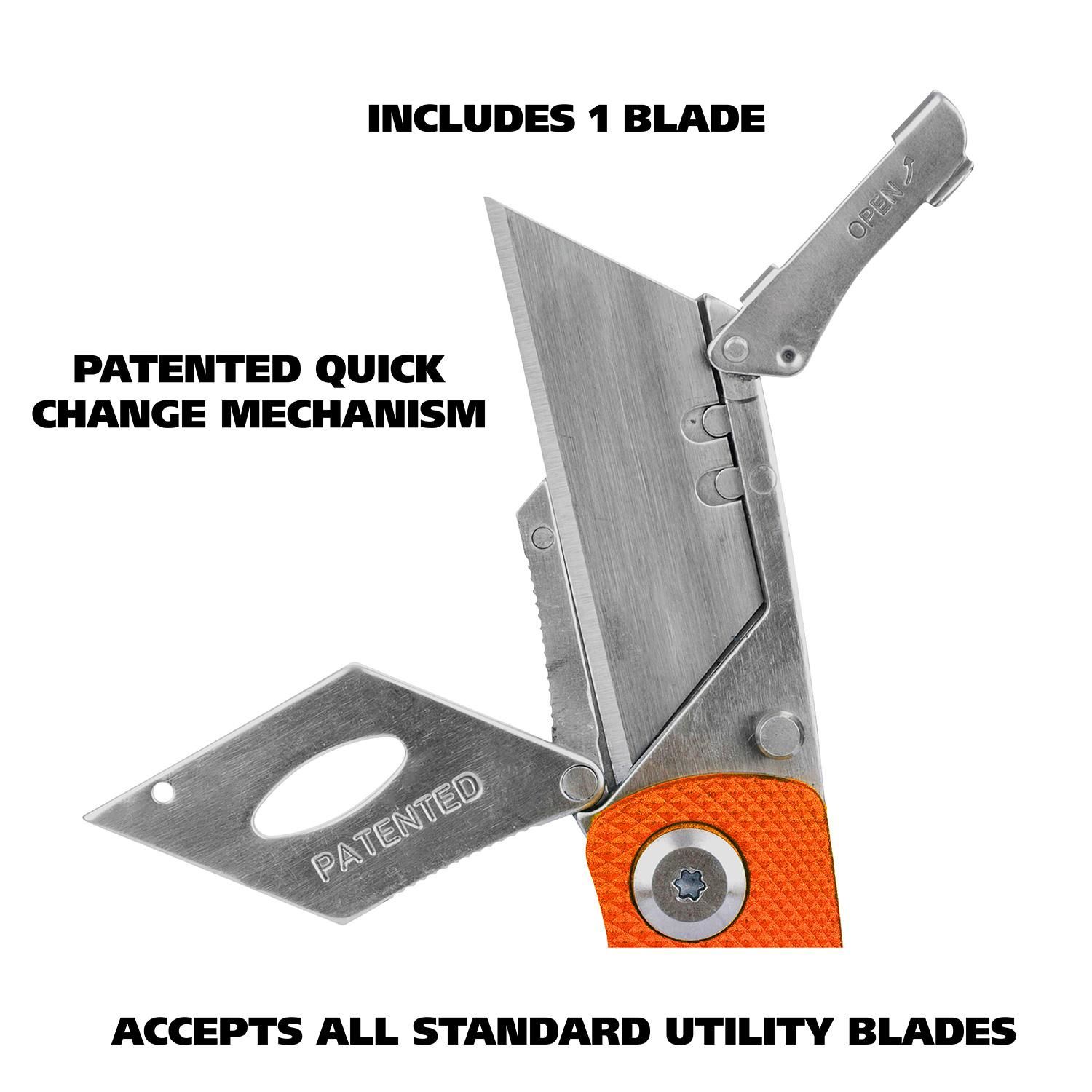 Great Neck Ultimate Lock Back Utility Knife