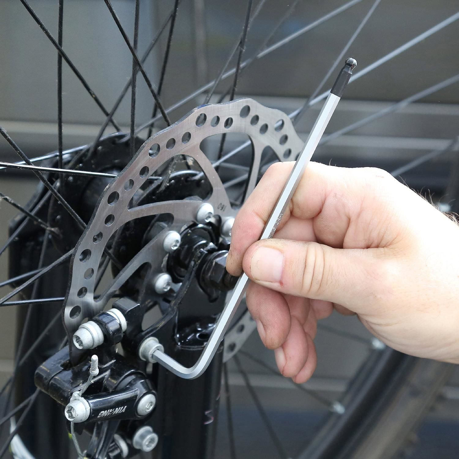 Great Neck Metric 9-in-1 T Handle Hex Key Set