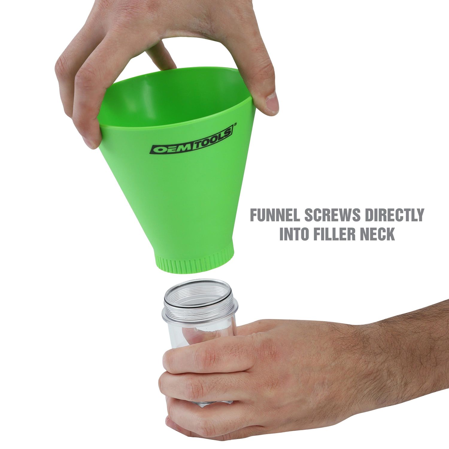 OEMTOOLS Engine Oil Funnel