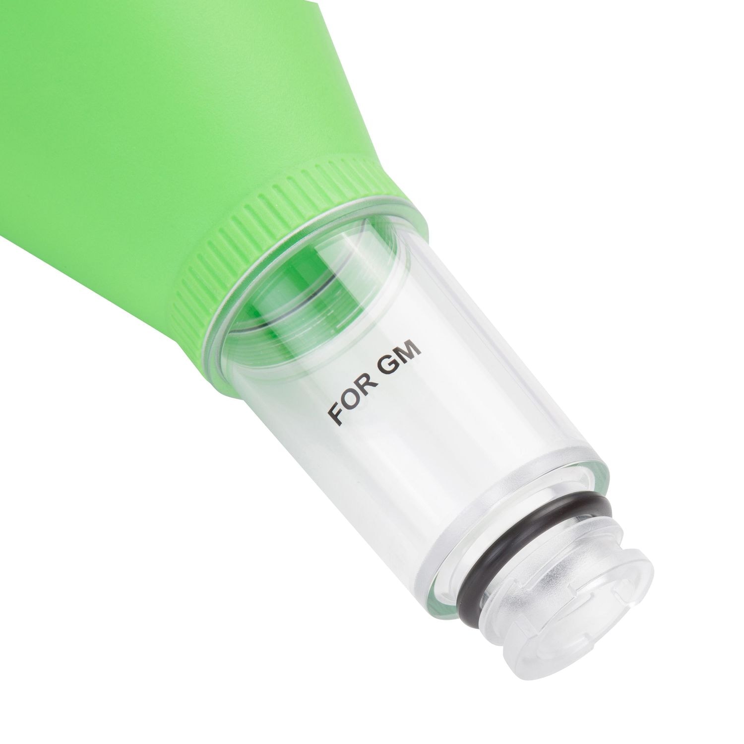 OEMTOOLS Transparent Direct Fit Oil Funnel for GM and BMW