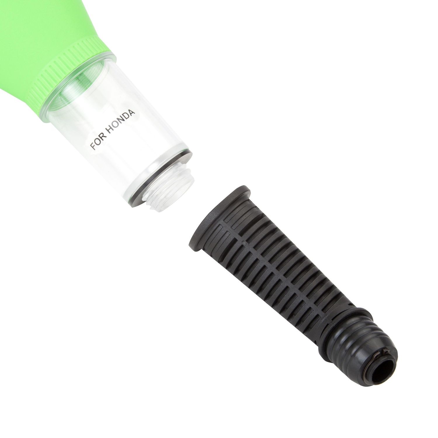 OEMTOOLS Transparent Direct Fit Oil Funnel for Honda, Acura and Nissan