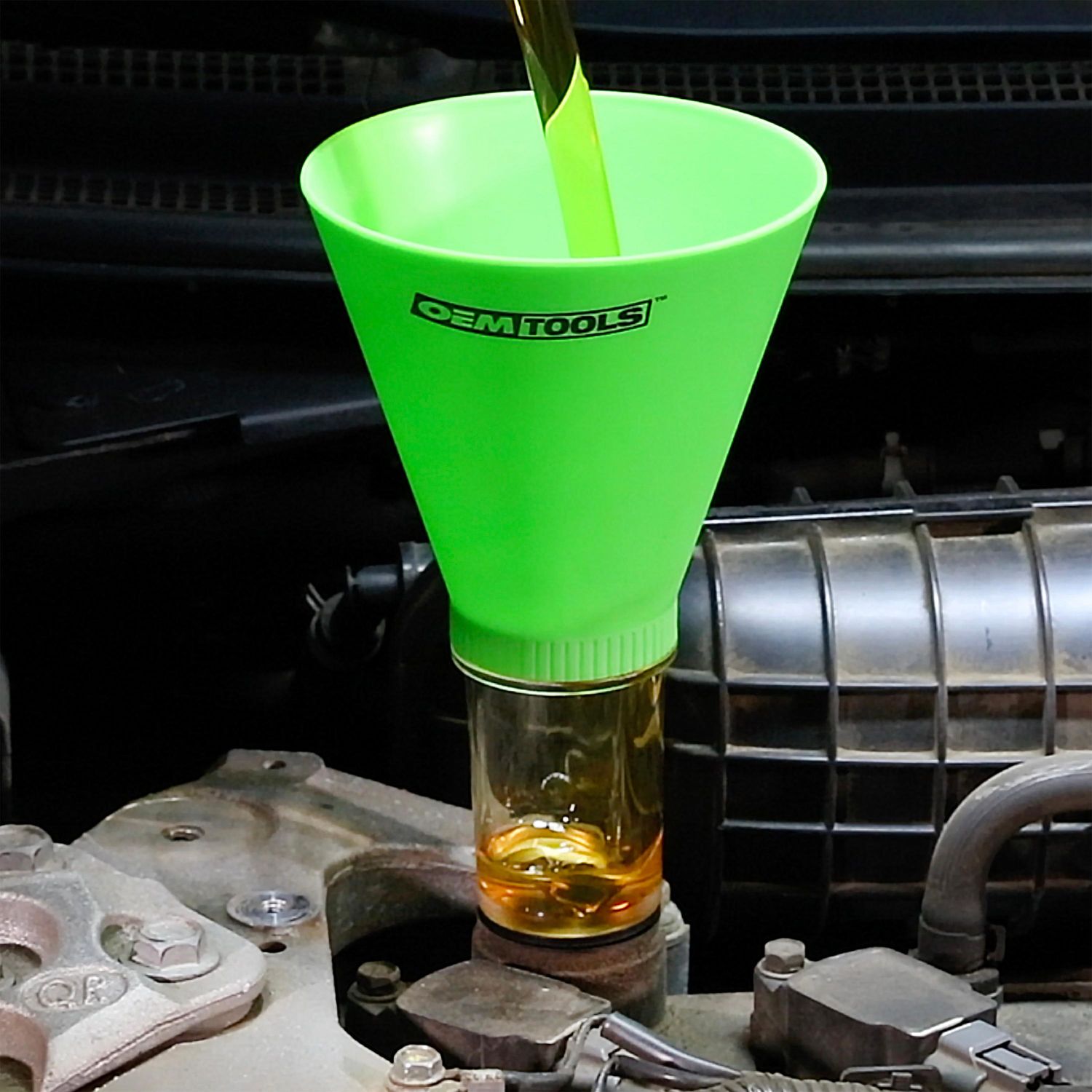 OEMTOOLS Universal Oil Funnel 8 Attachment Set