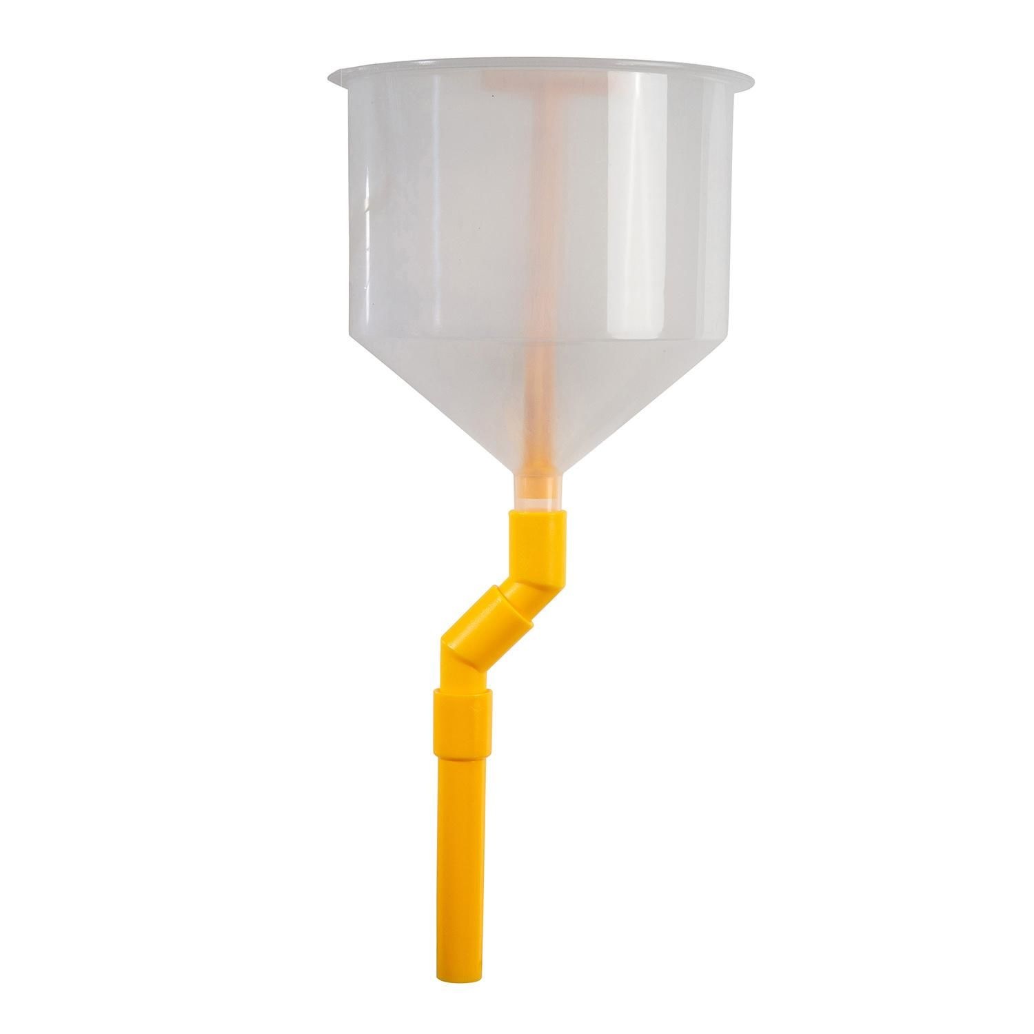 OEMTOOLS Drip-Free Funnel for Automotive Fluids with Adapters and ...