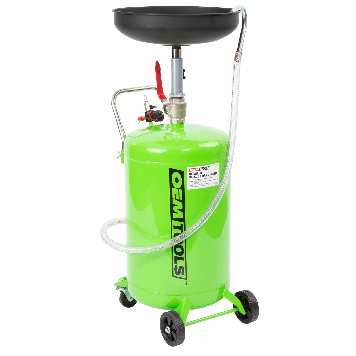 OEMTOOLS Oil Jug 18 Gallon