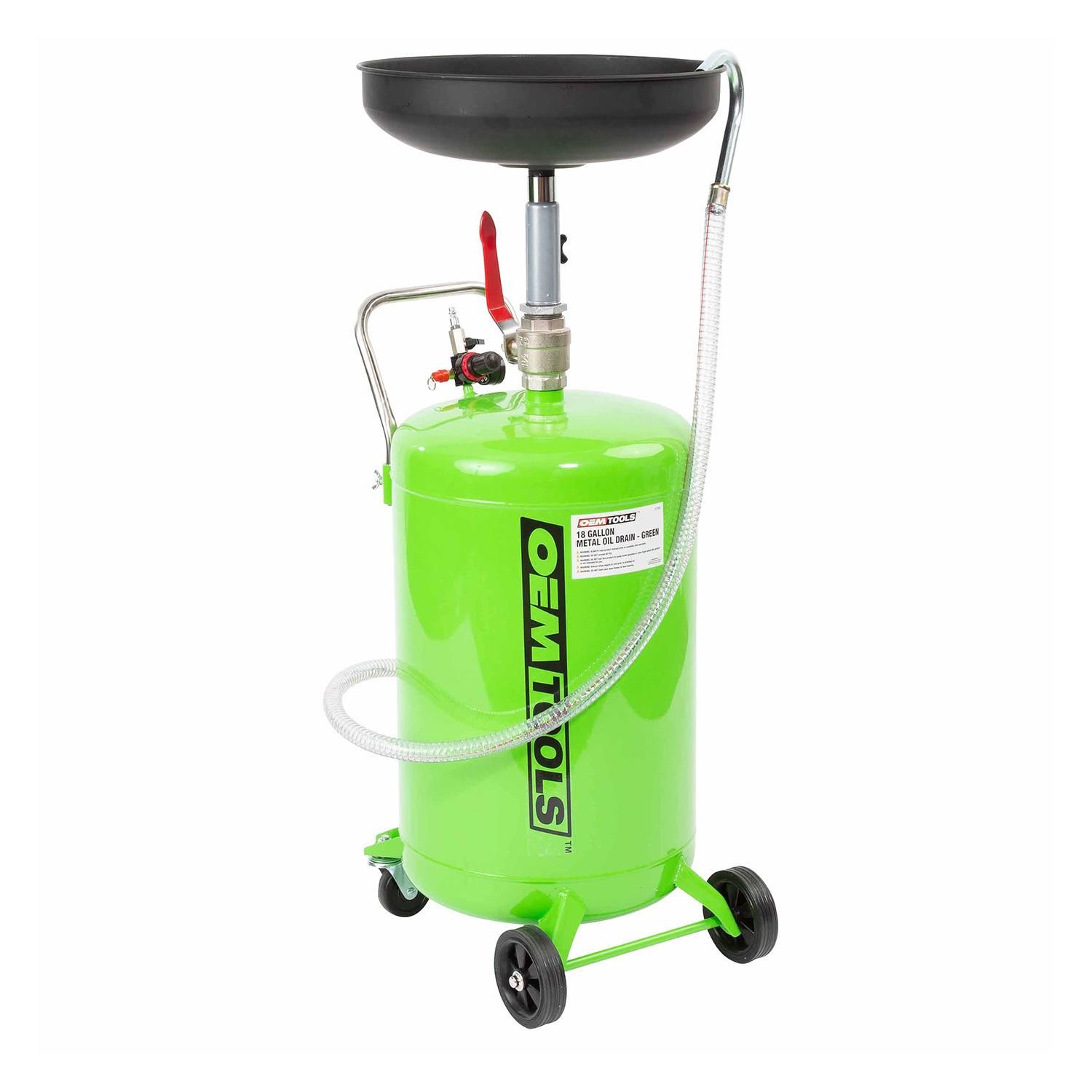 OEMTOOLS Oil Jug 18 Gallon