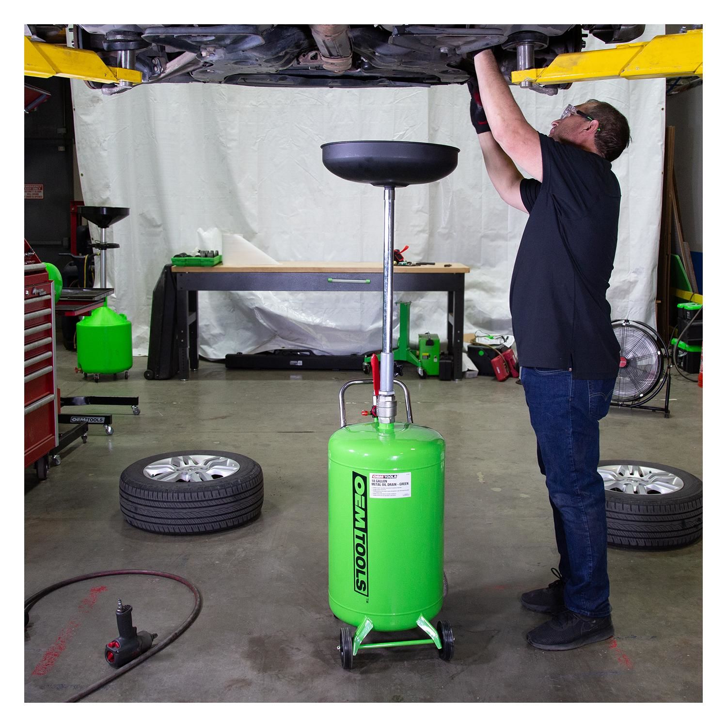 OEMTOOLS Oil Jug 18 Gallon