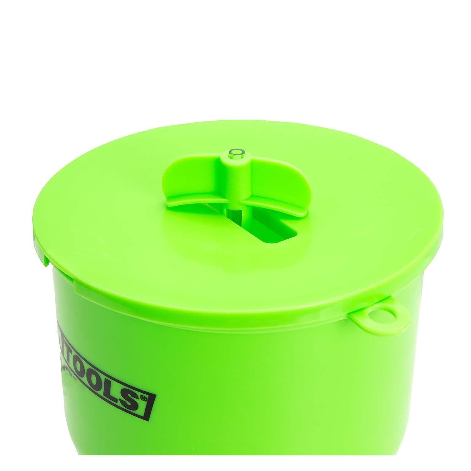 OEMTOOLS Pro No Spill Coolant Funnel with 5 Spring Loaded Adapters