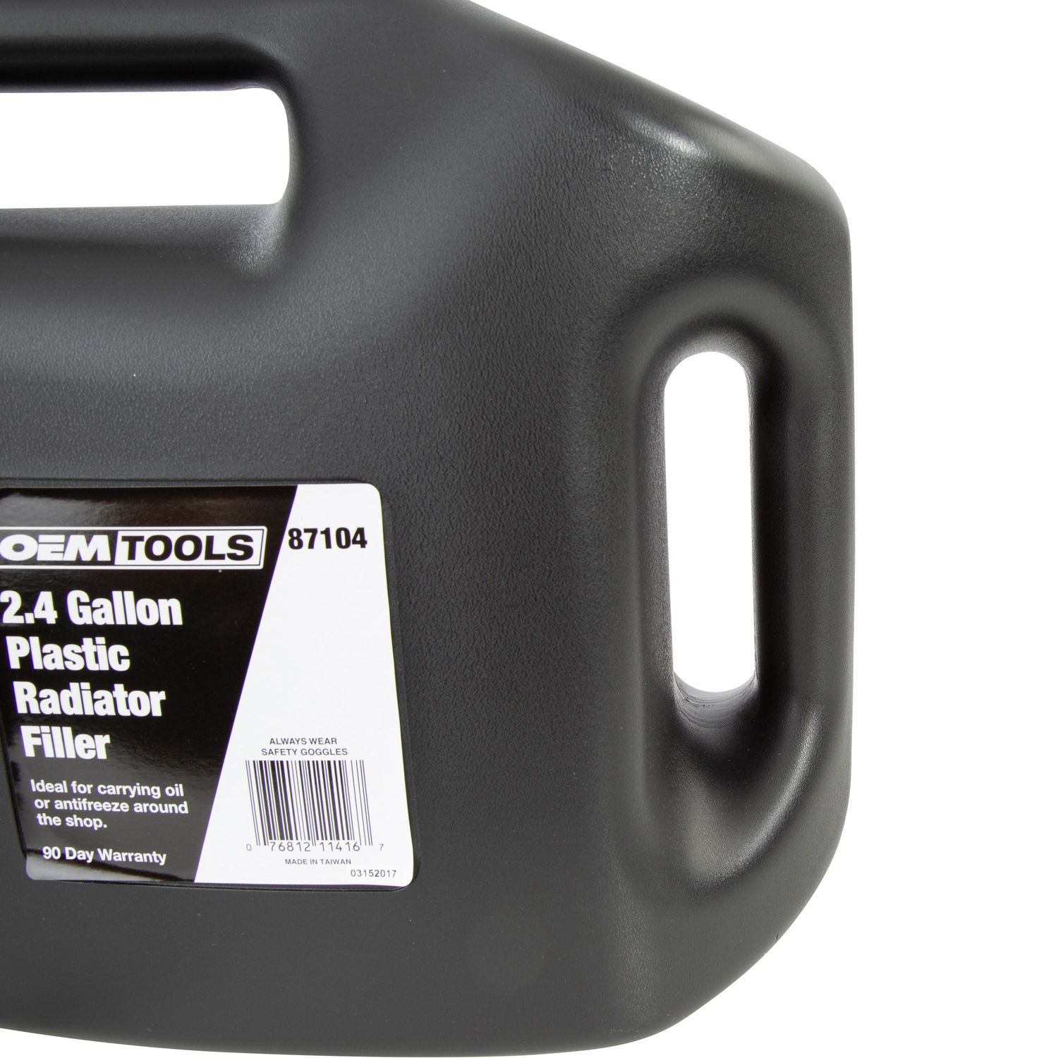 OEMTOOLS 2.4 Gallon Plastic Radiator Filler