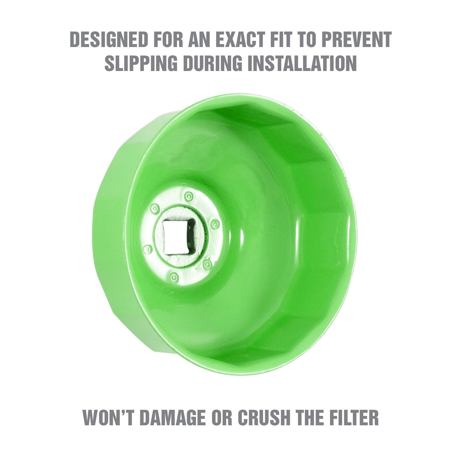 OEMTOOLS 74mm and 14 Flute Oil Filter Wrench