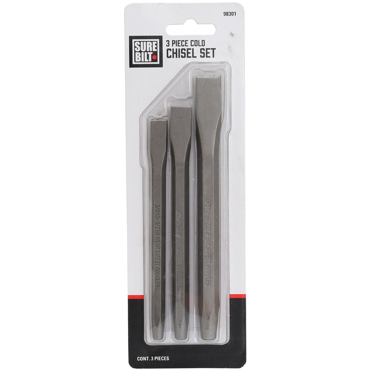 SureBilt Chisel Set 3 Piece