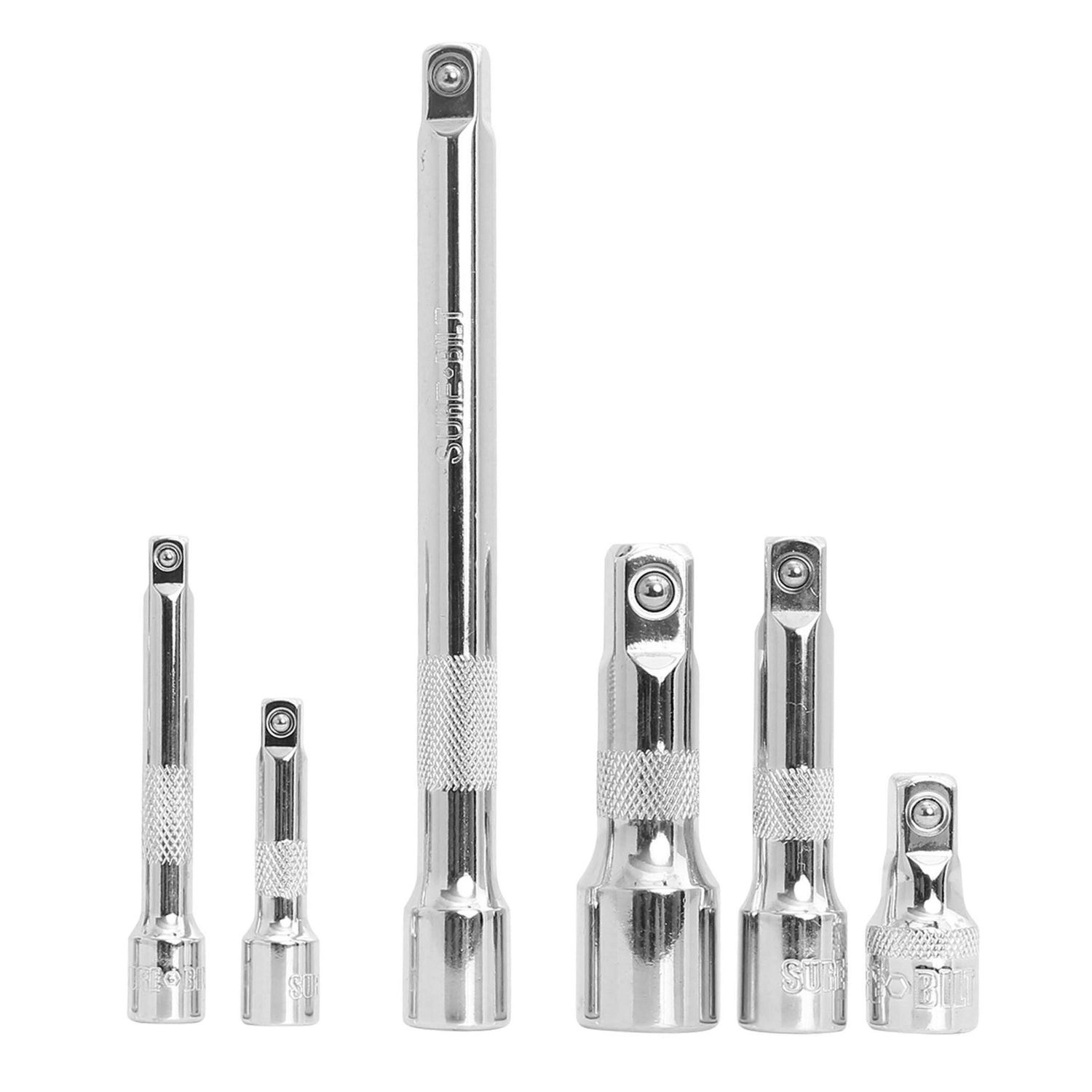 Great Neck Surebilt Socket Extension Set 11 Piece