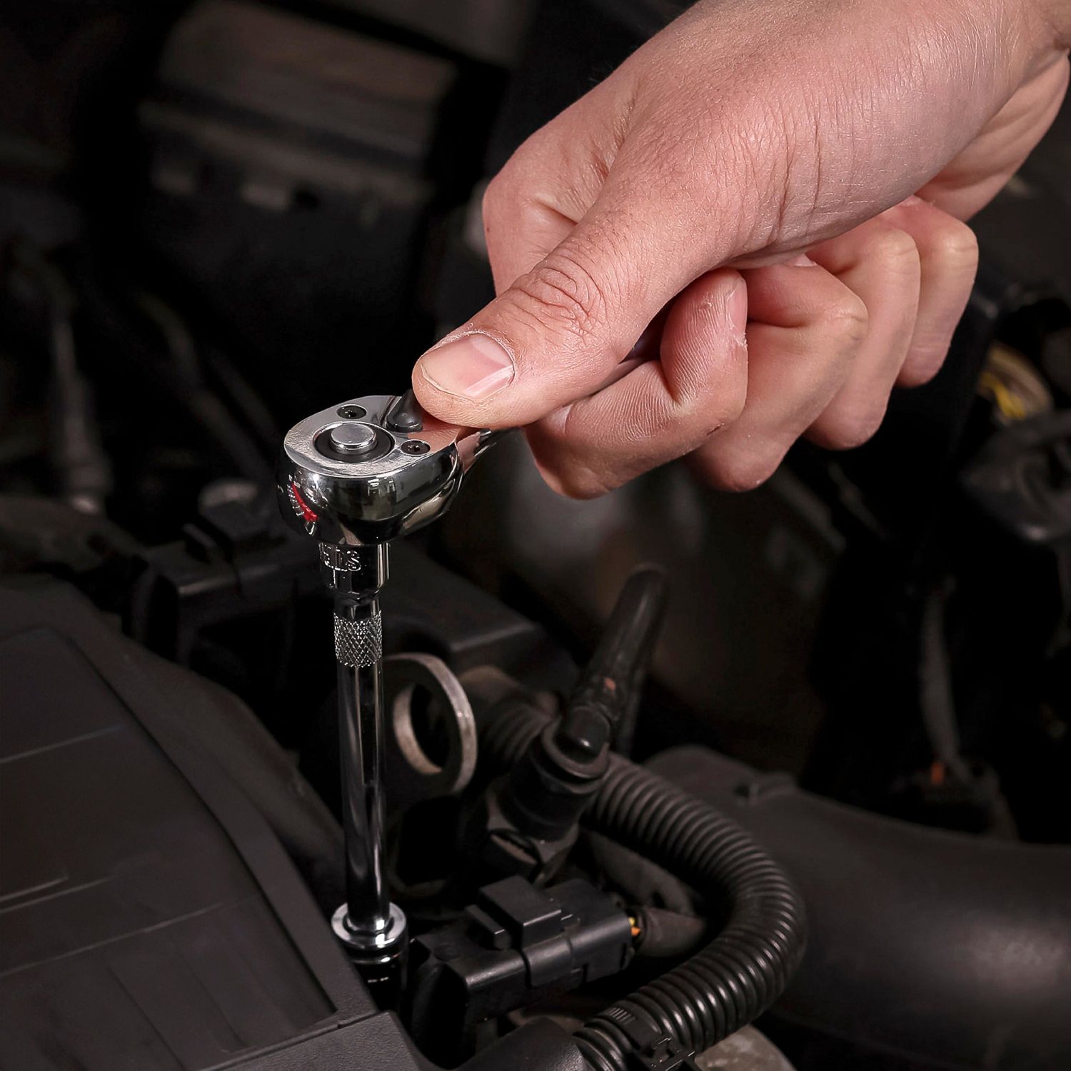 SureBilt 1/4in Drive 72 Tooth Ratchet