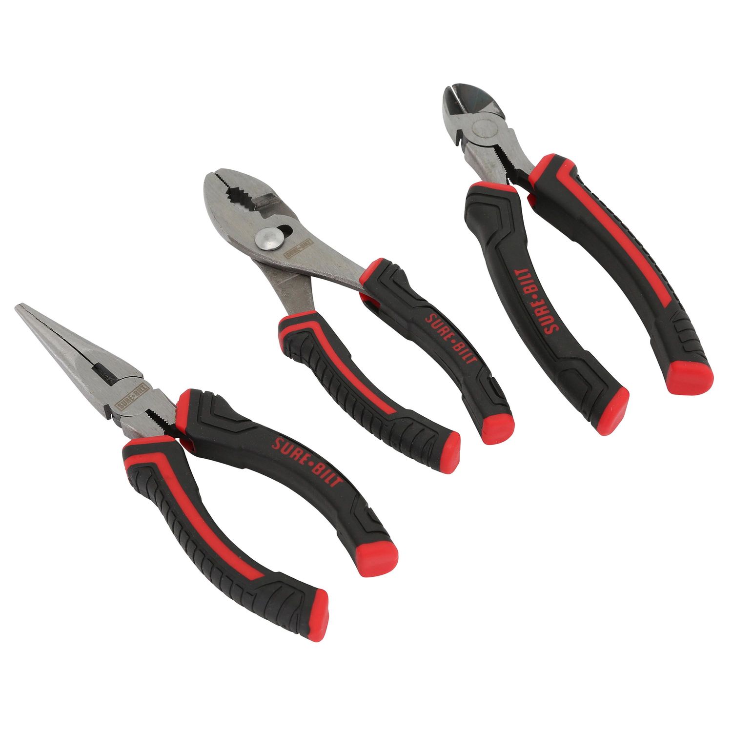 SureBilt Pliers Set 3 Piece