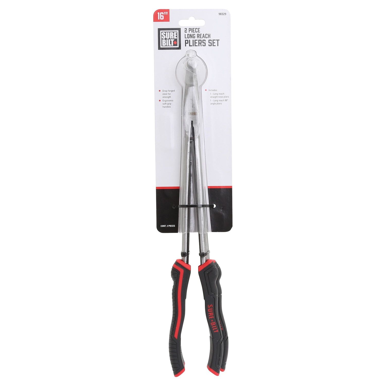 SureBilt 16in Long Reach Pliers Set