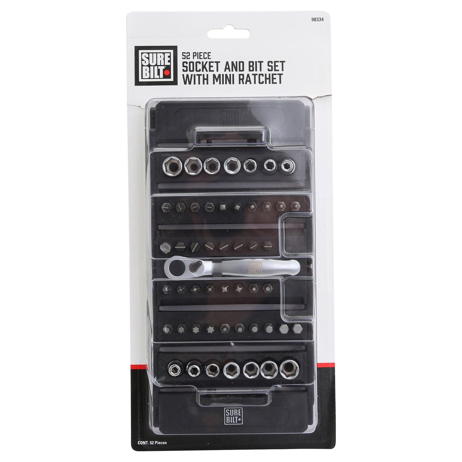 Great Neck Ratchet and Socket Set 53 Piece