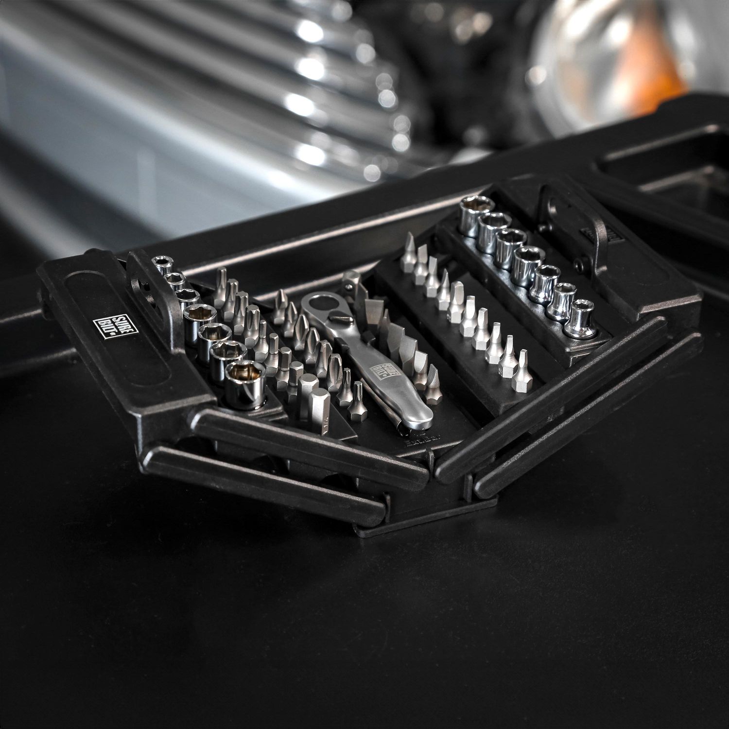 Great Neck Ratchet and Socket Set 53 Piece