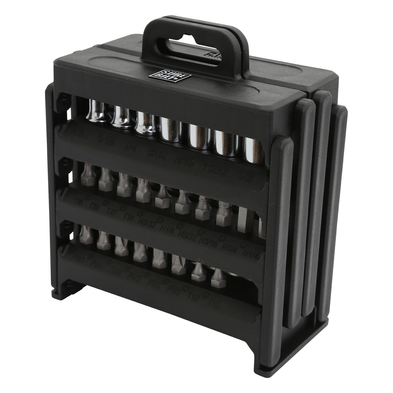 Great Neck Ratchet and Socket Set 53 Piece