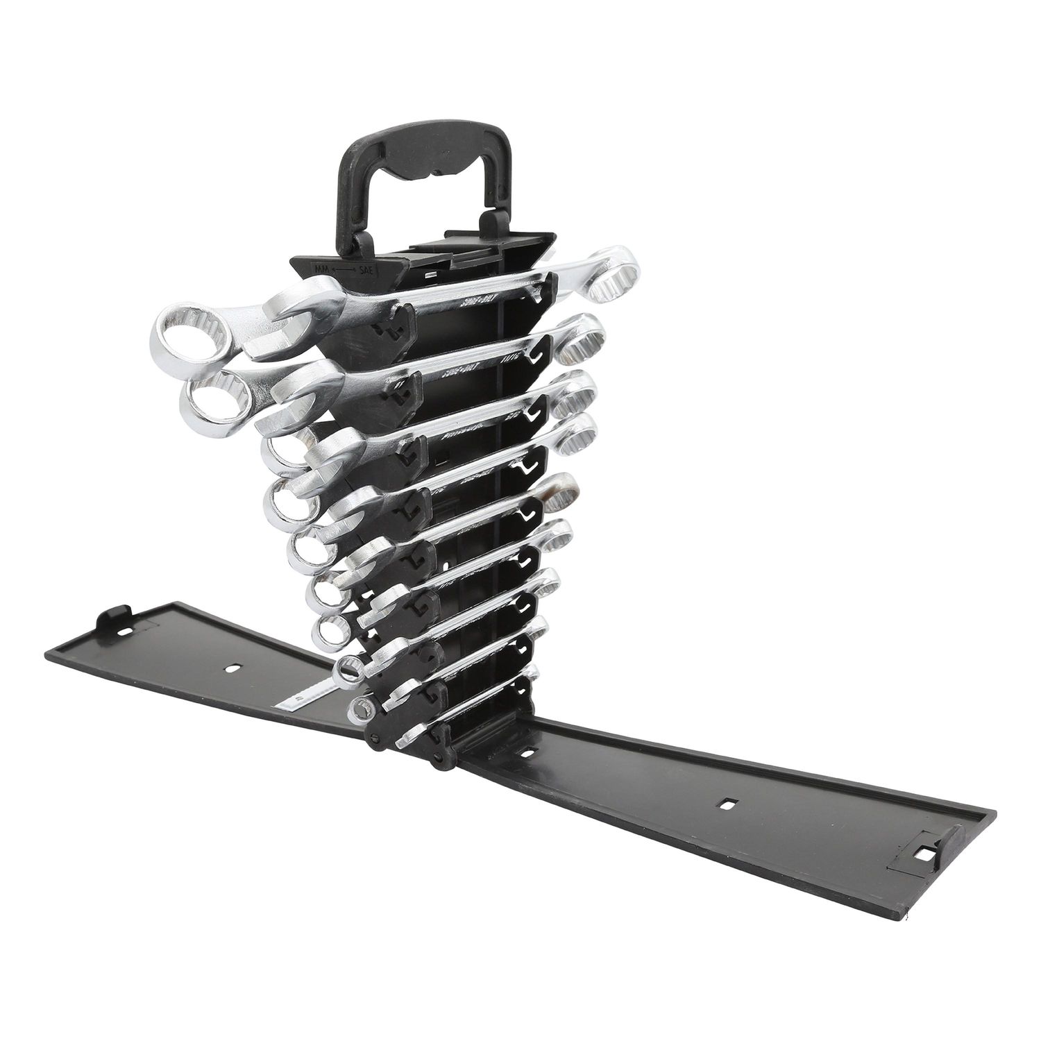 SureBilt Combination Wrench Set 18 Piece Metric and SAE