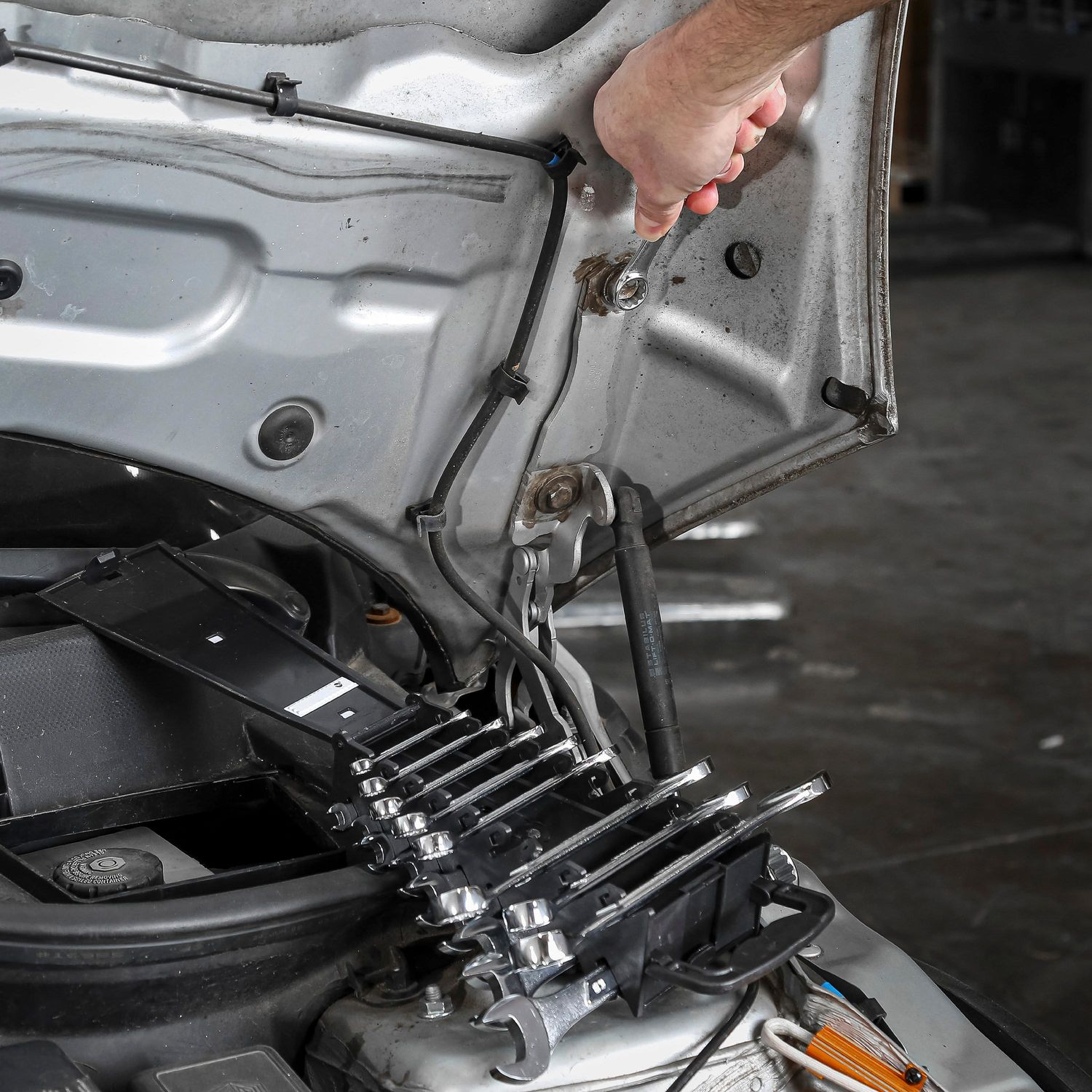 SureBilt Combination Wrench Set 18 Piece Metric and SAE