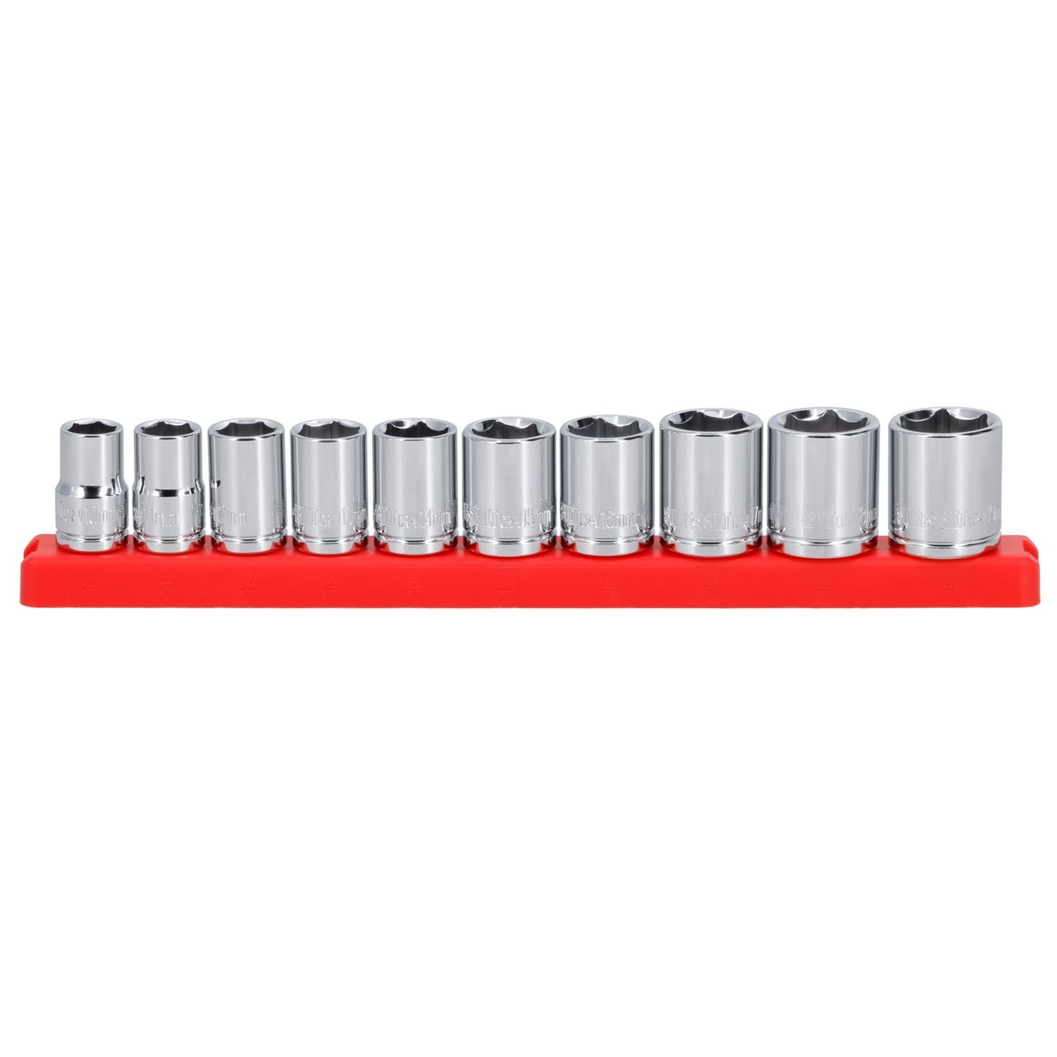 SureBilt 3/8in Drive Metric Socket Set 11 Piece