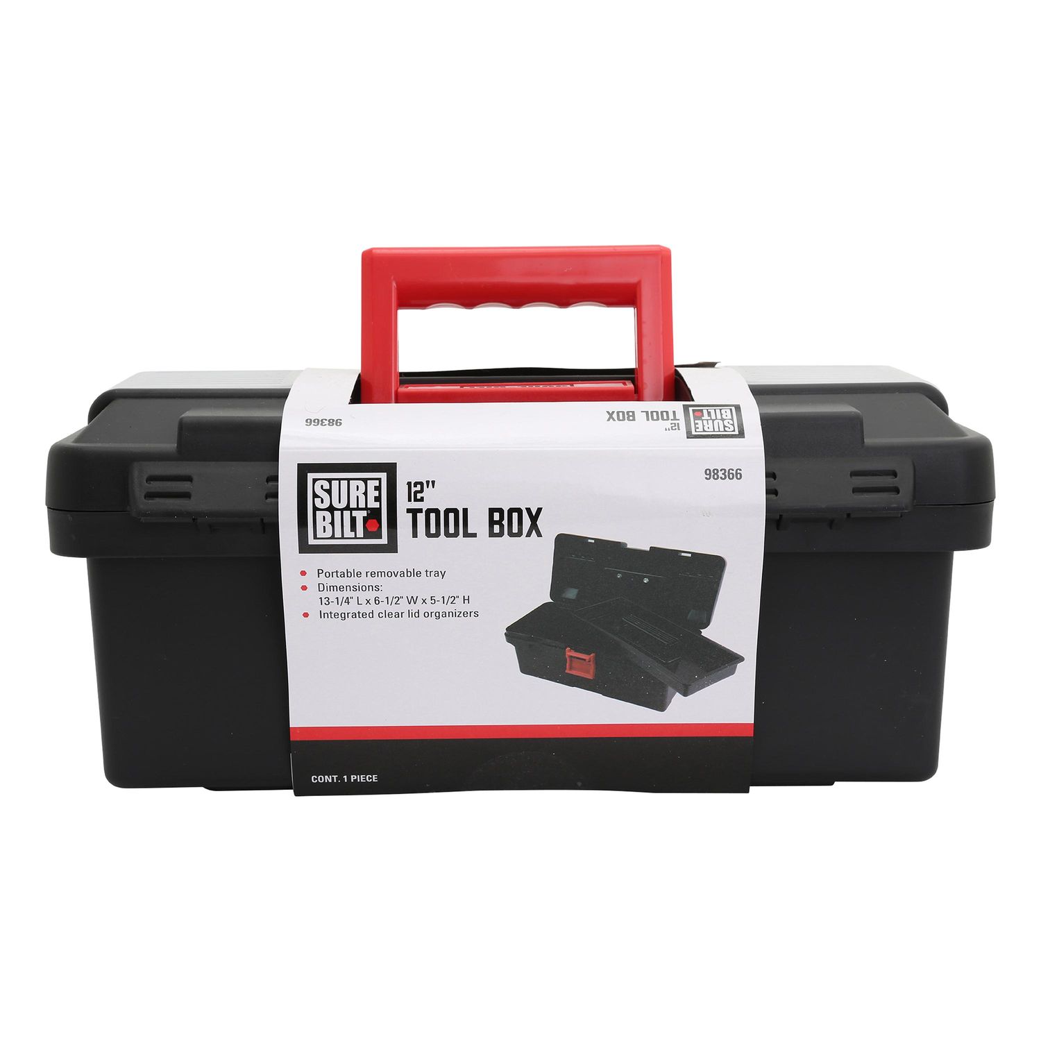 SureBilt 12in Tool Box