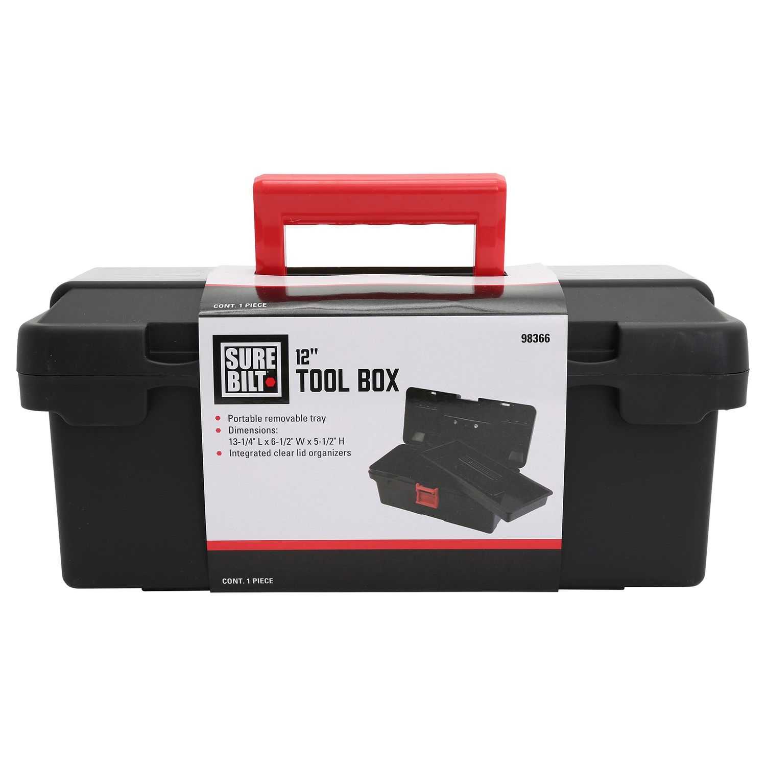 SureBilt 12in Tool Box