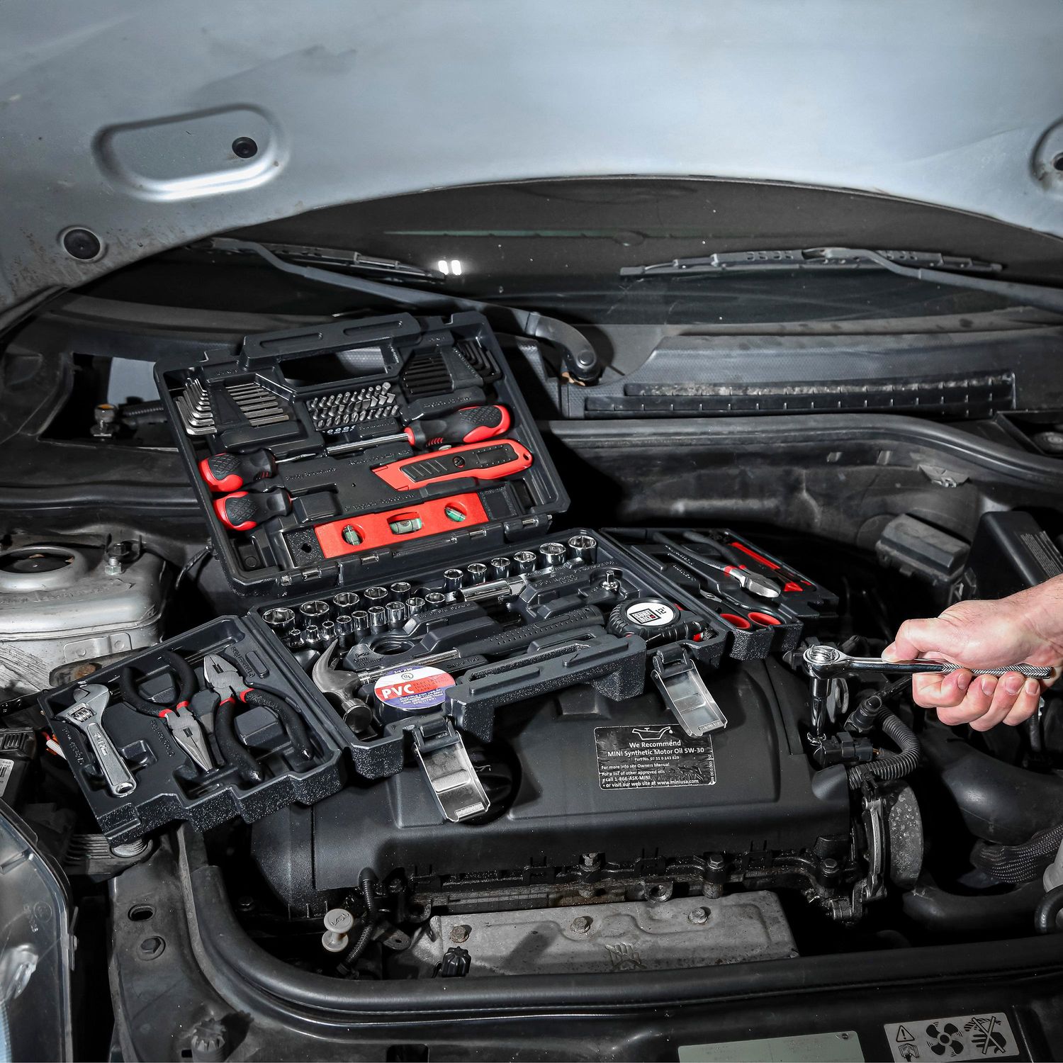 SureBilt Multi Purpose Tool Set, 118 Piece