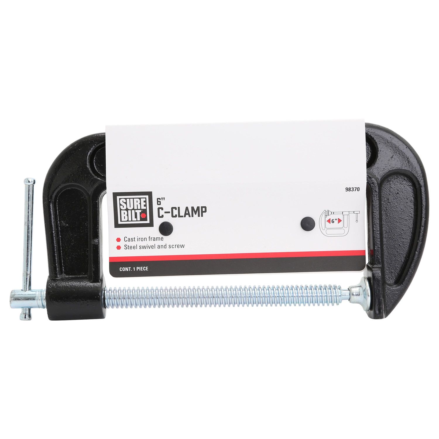 SureBilt 6in C Clamp