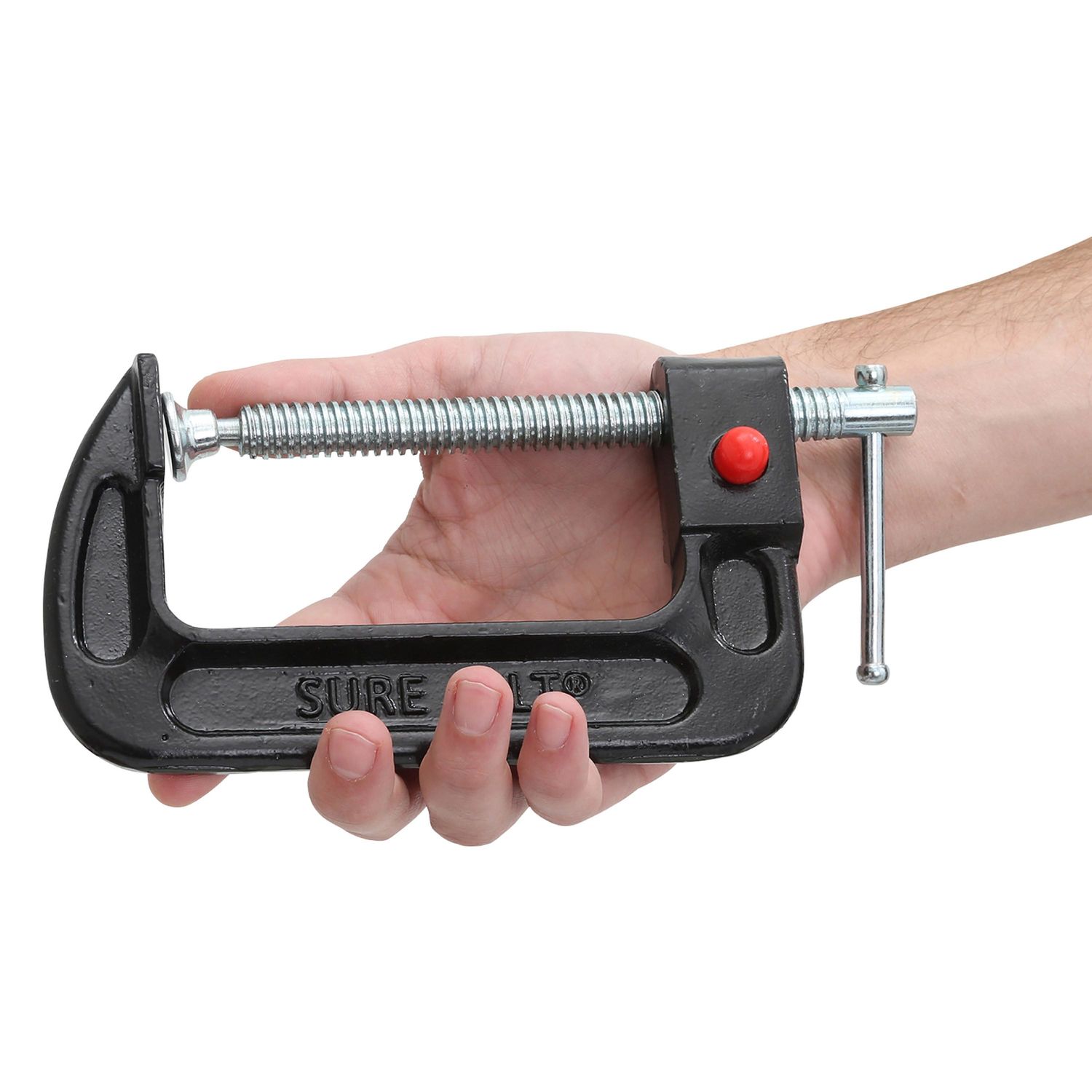 SureBilt 4in Quick Release C Clamp