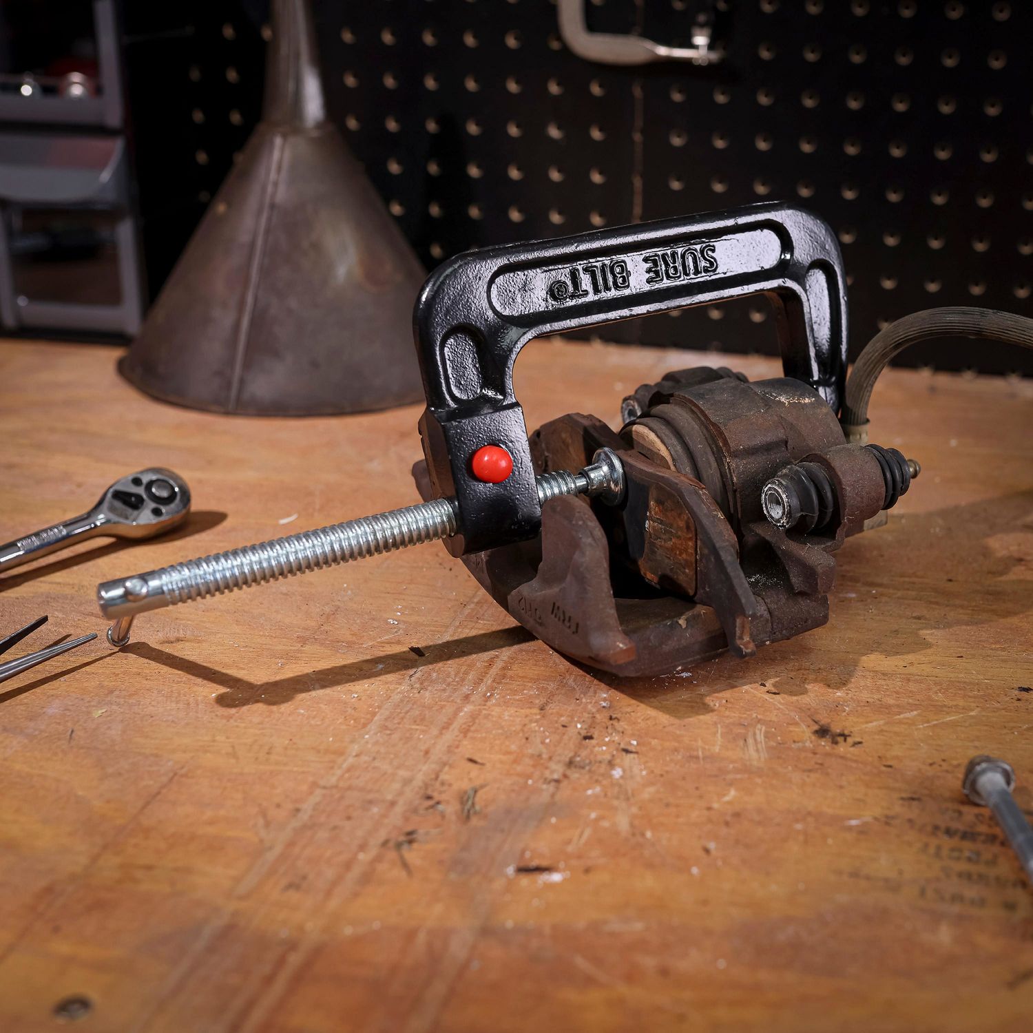 C clamp autozone store