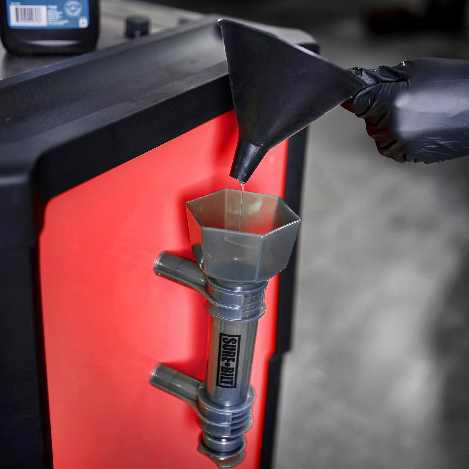 SureBilt Multi-Purpose Magnetic Drain Funnel