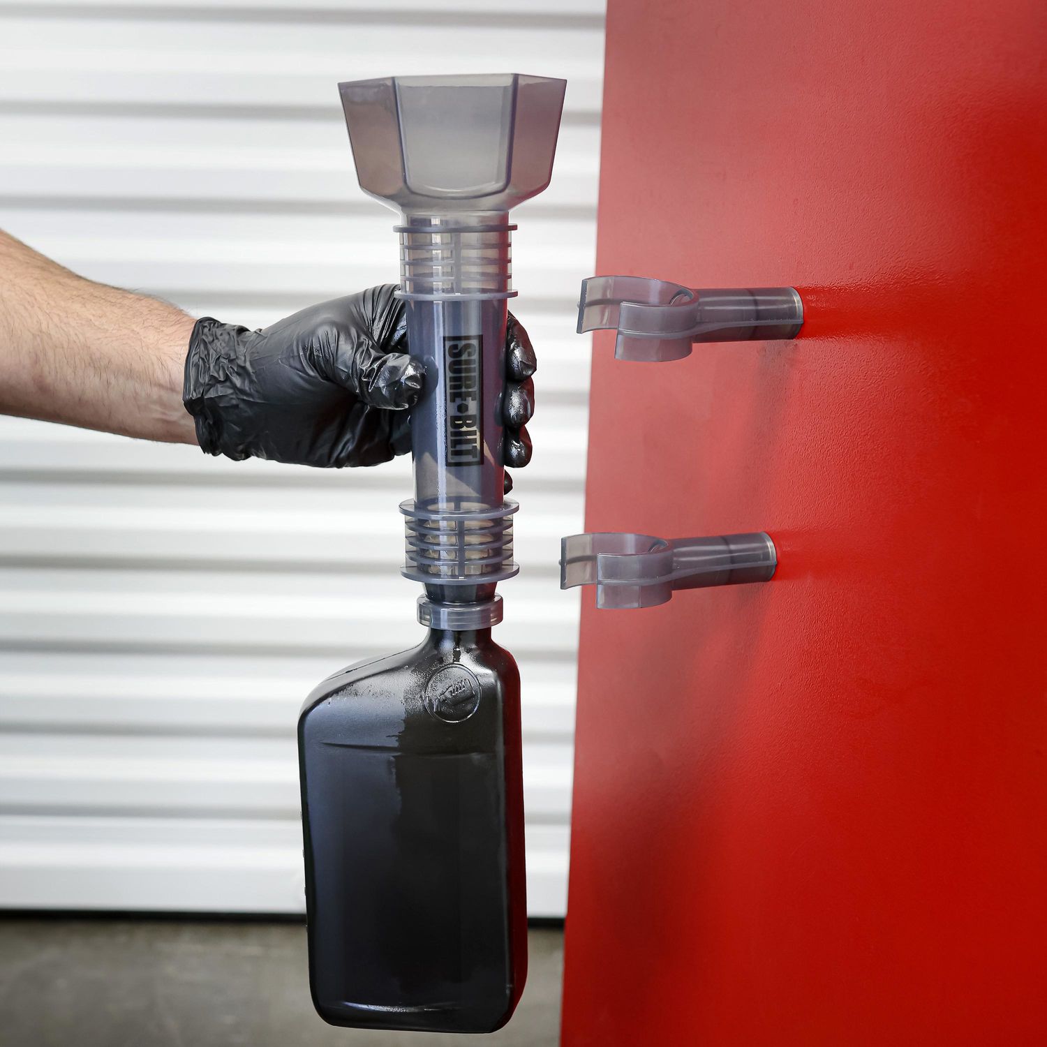 SureBilt Multi-Purpose Drain Funnel with Magnetic Holder